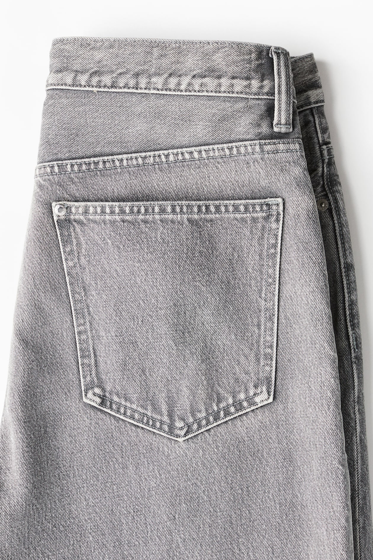 Baggy Jeans - Gris denim - HOMME | H&M FR