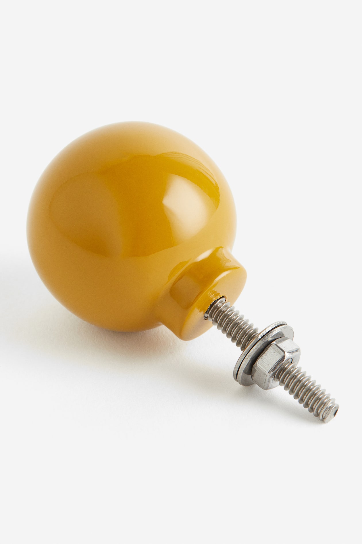 Yellow Round Knob at H&M Home | H&M US