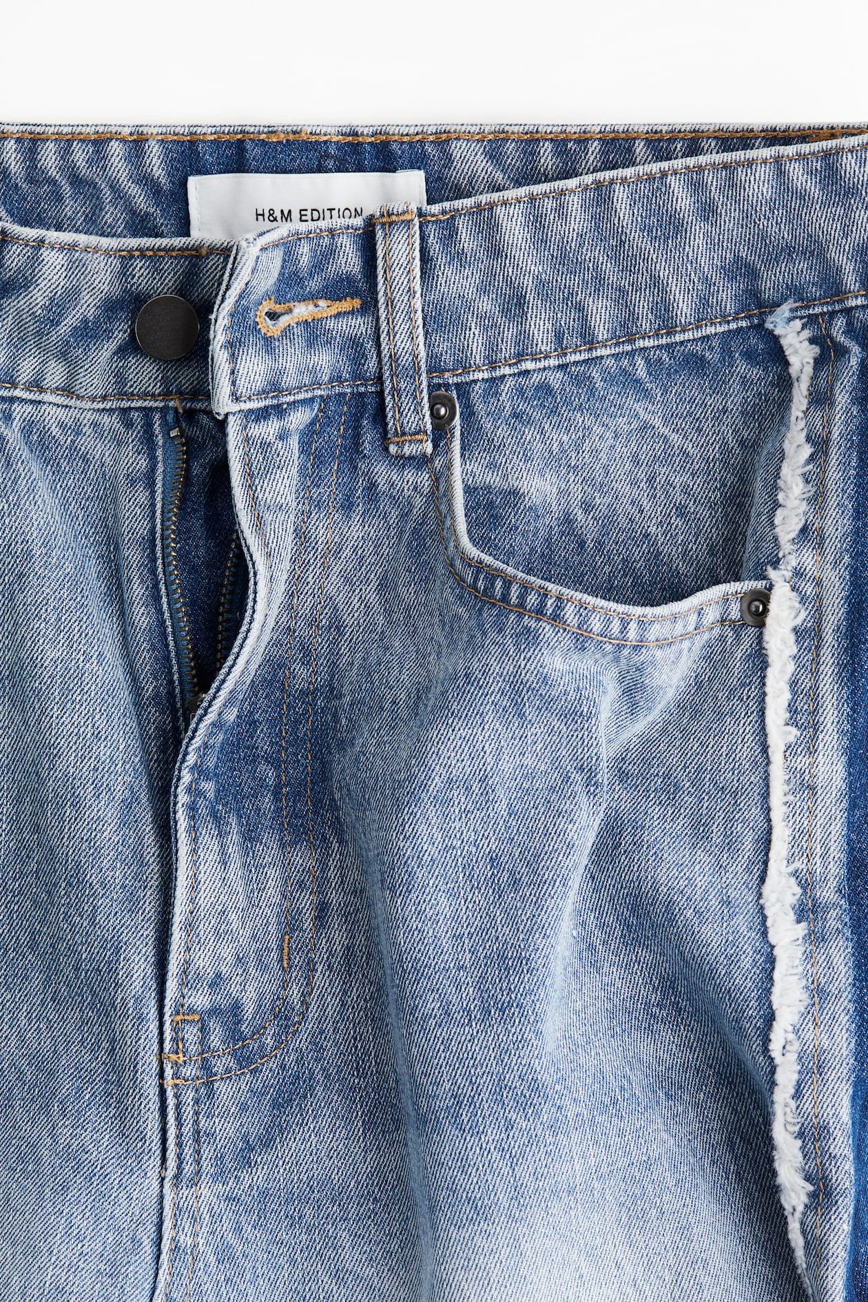 Jeans with Side Panels - Light denim blue - Ladies | H&M US
