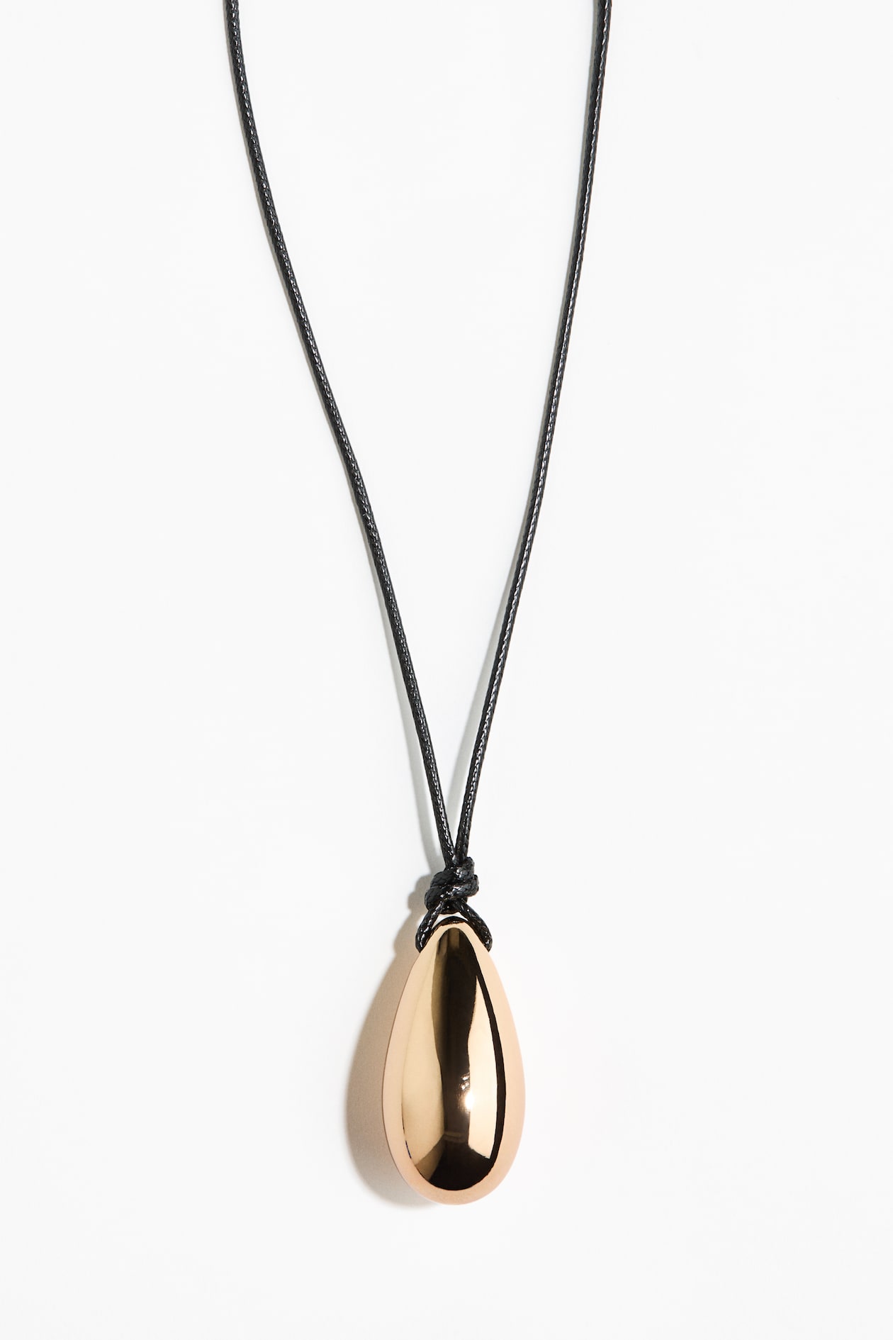 Women's Gold-colored Cord Necklace with Pendant | H&M US