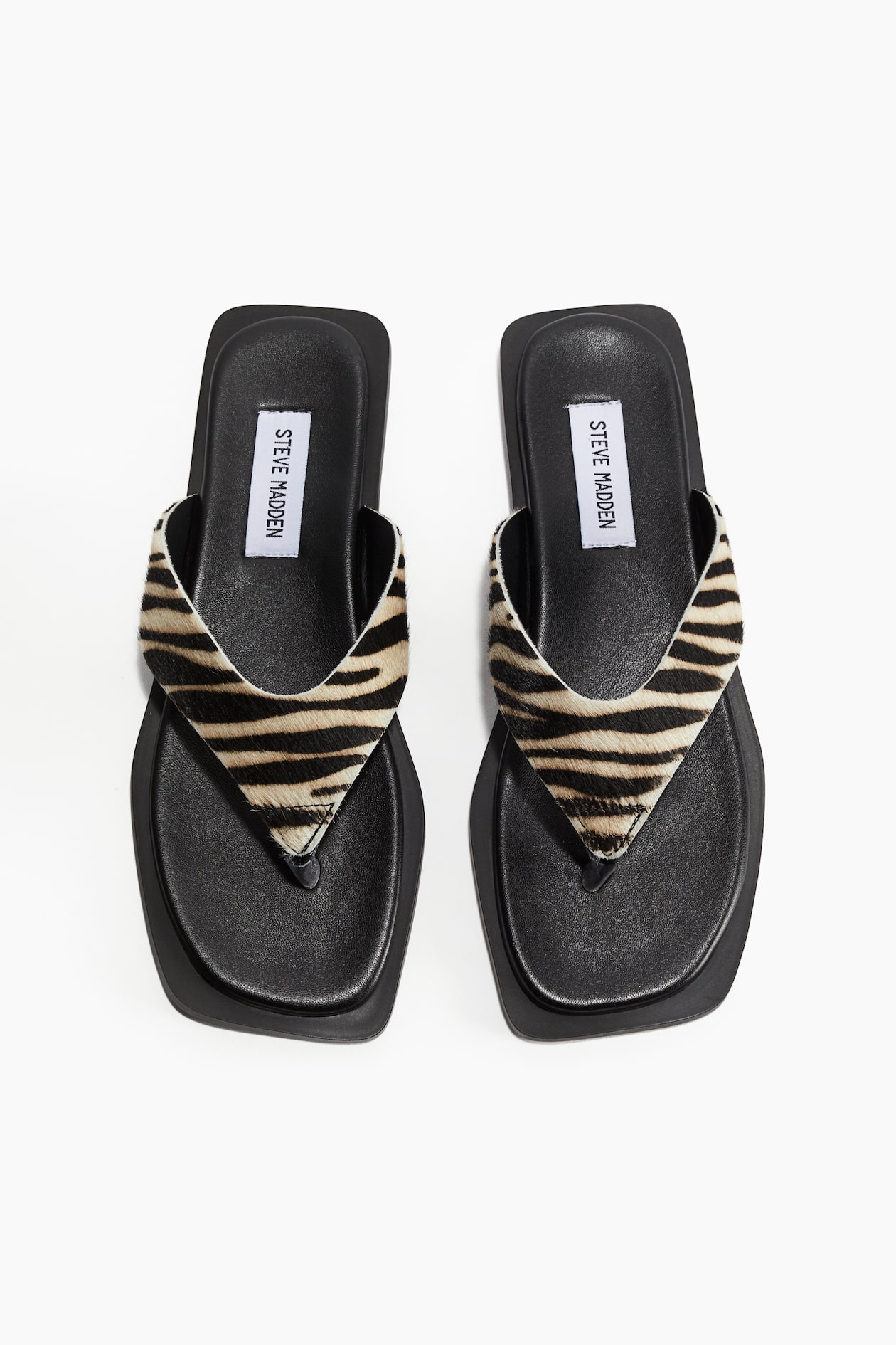 Splash Sandals - Zebra - Steve Madden - DAM | H&M SE