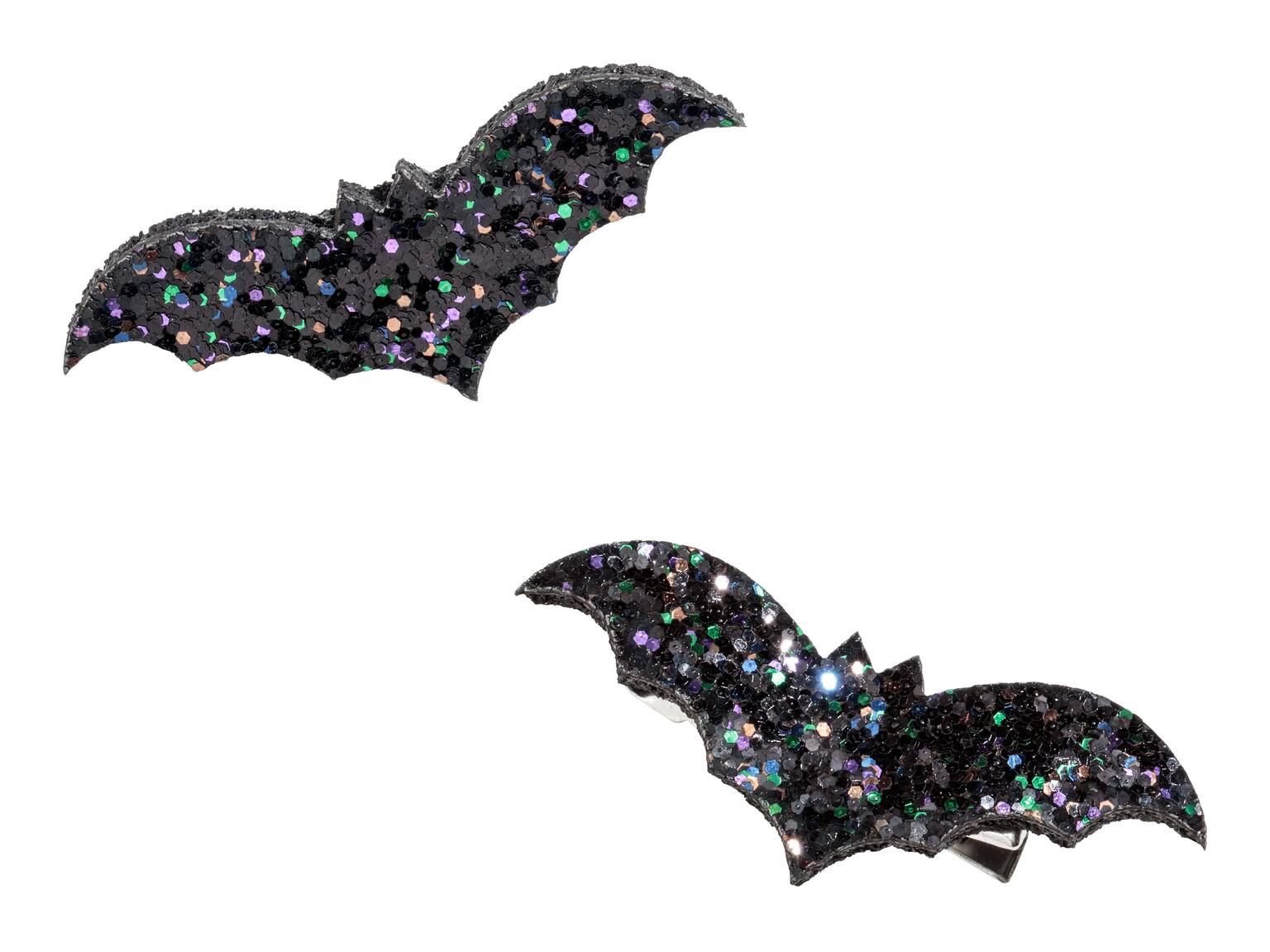 2-pack hair clips - Black/Bat - Kids | H&M GB