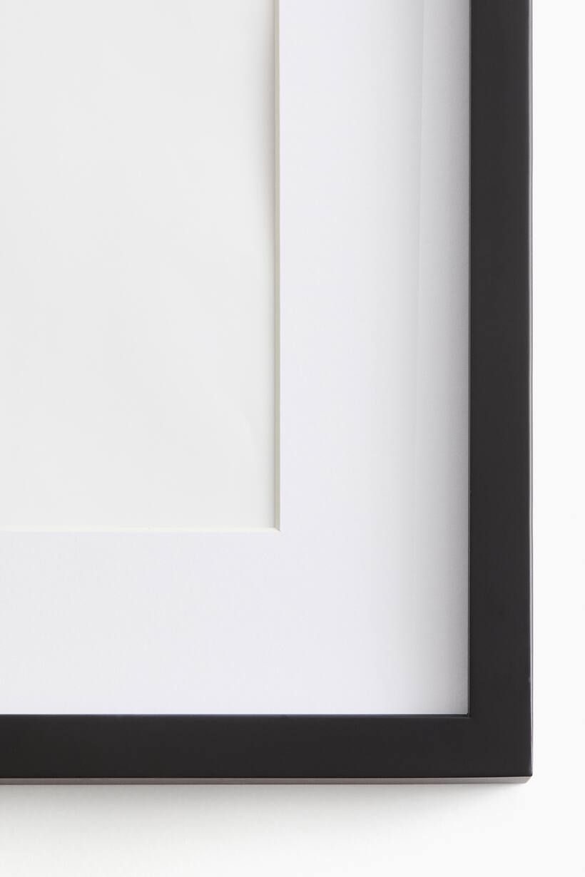 Black Wooden Frame - Living Room | H&M Home CA