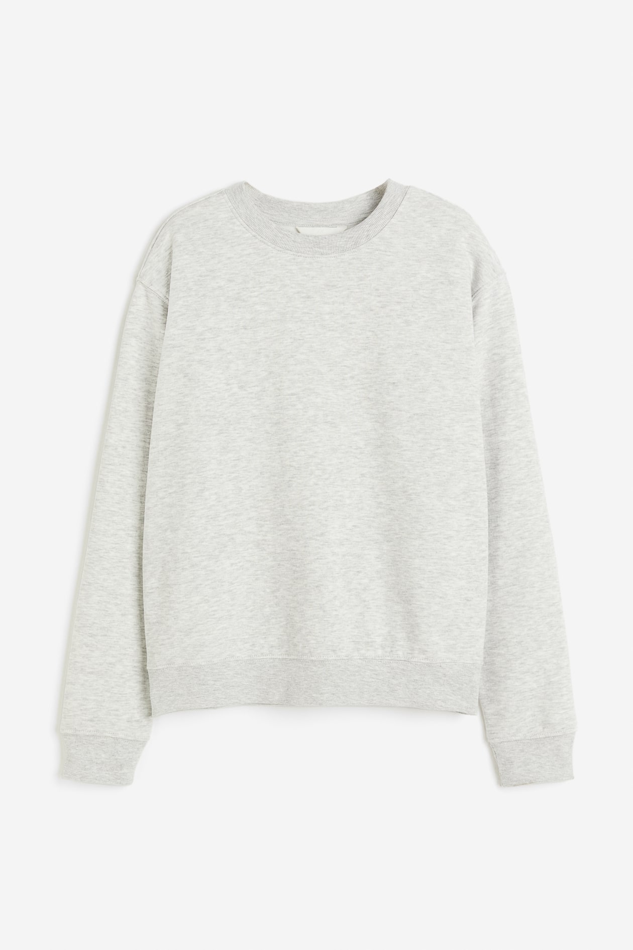 Women's Light grey marl Sweatshirt | H&M IN