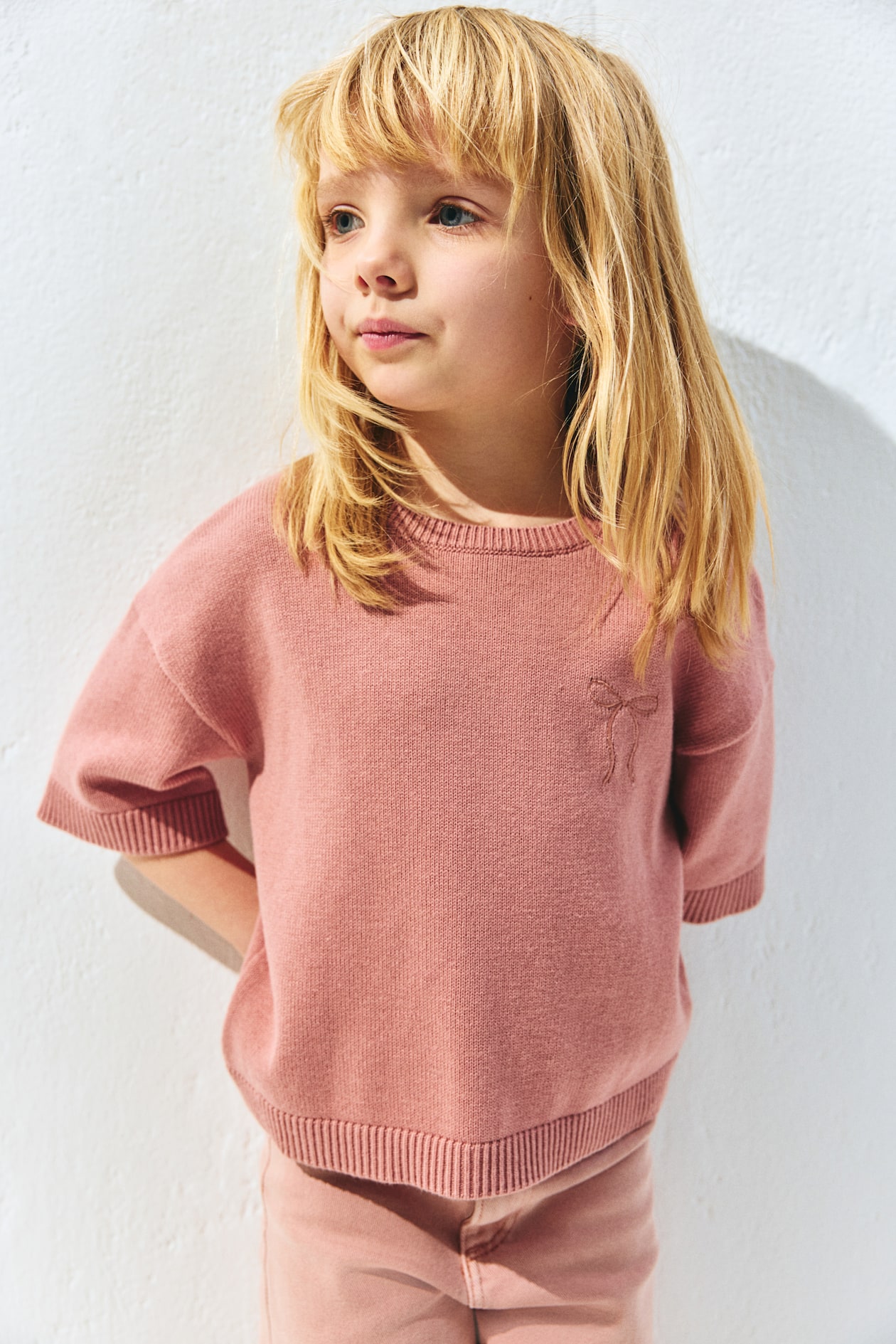 Knit Top Dusty Pink Kids H M US knit-top-dusty-pink-kids-h-m-us