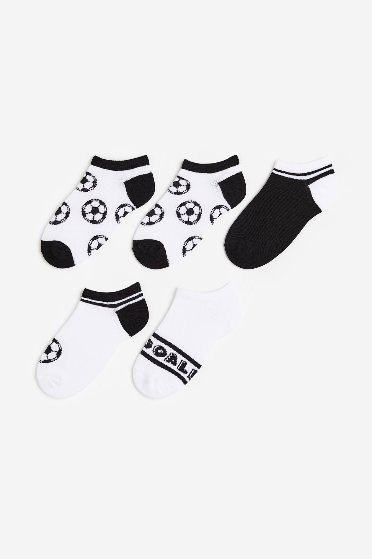 5er-pack-sneakersocken-wei-schwarz-kids-h-m-de