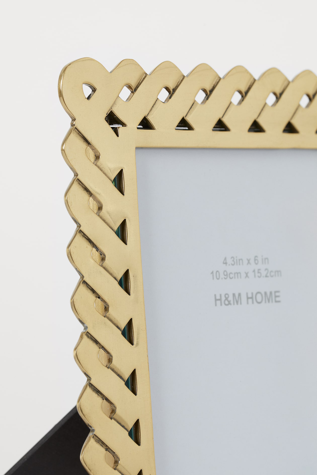 Metal photo frame - Gold-coloured - Home All | H&M GB