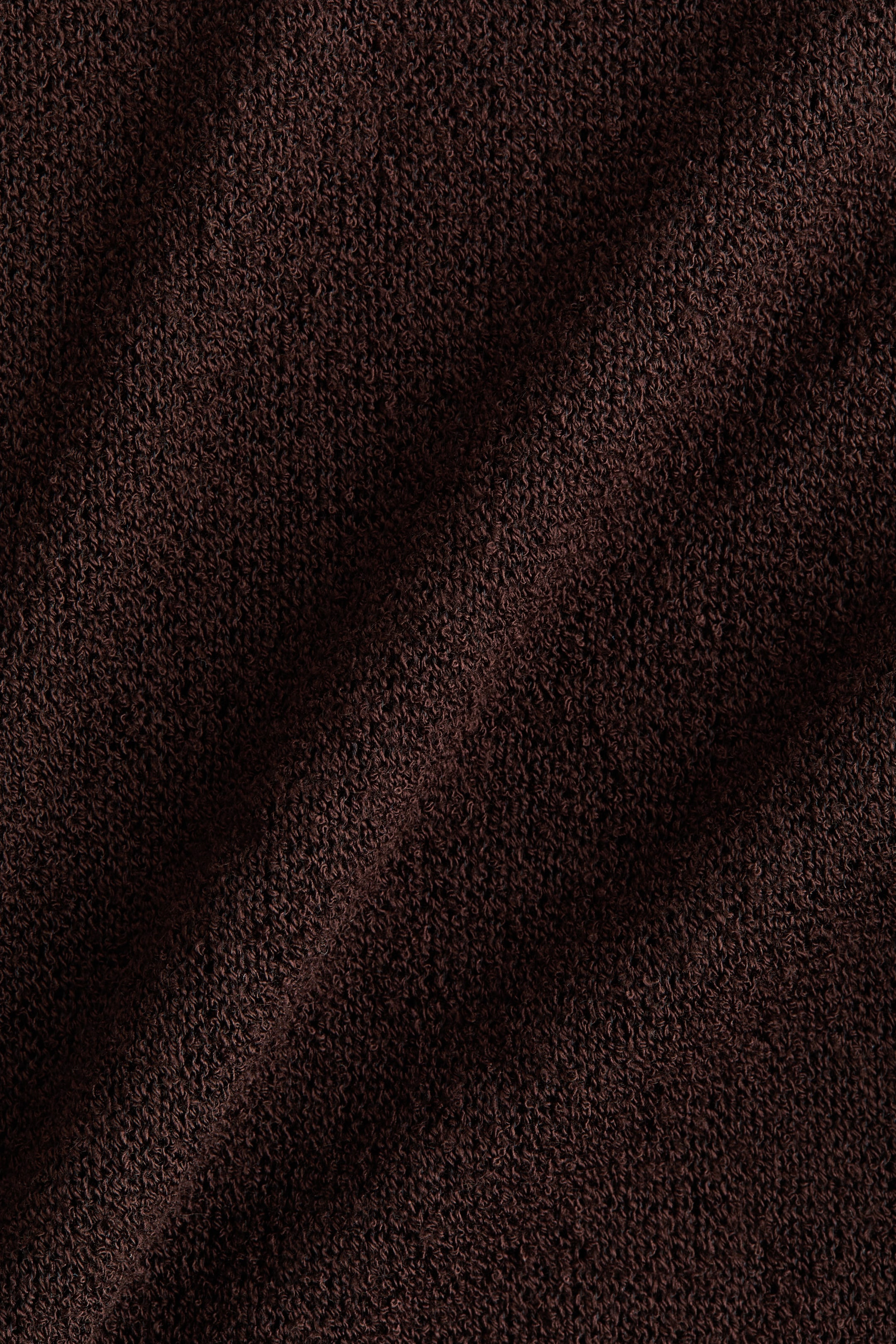 Cape top - Dark brown - Ladies | H&M