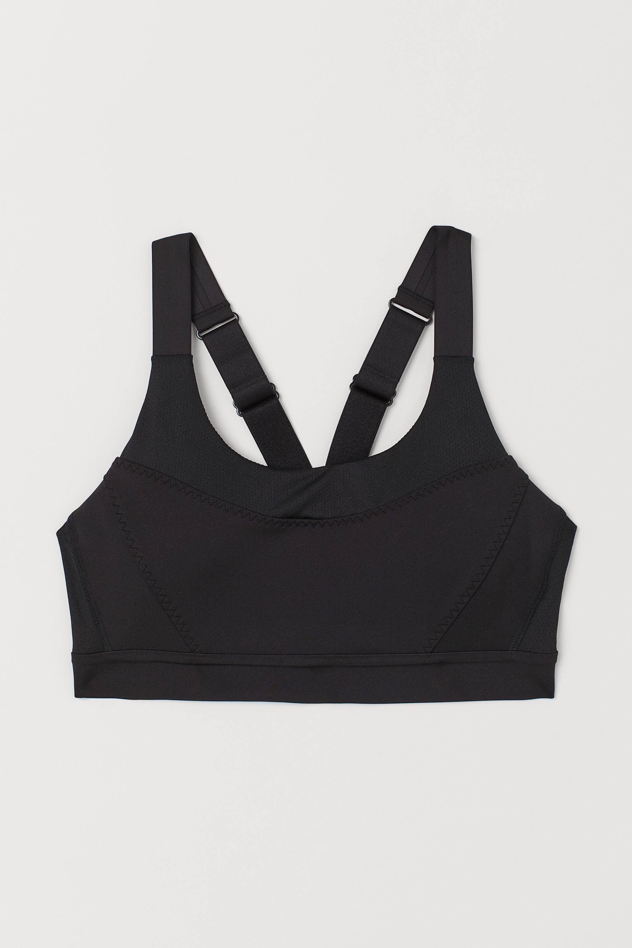 Sport-BH High Support - Schwarz - Ladies | H&M DE