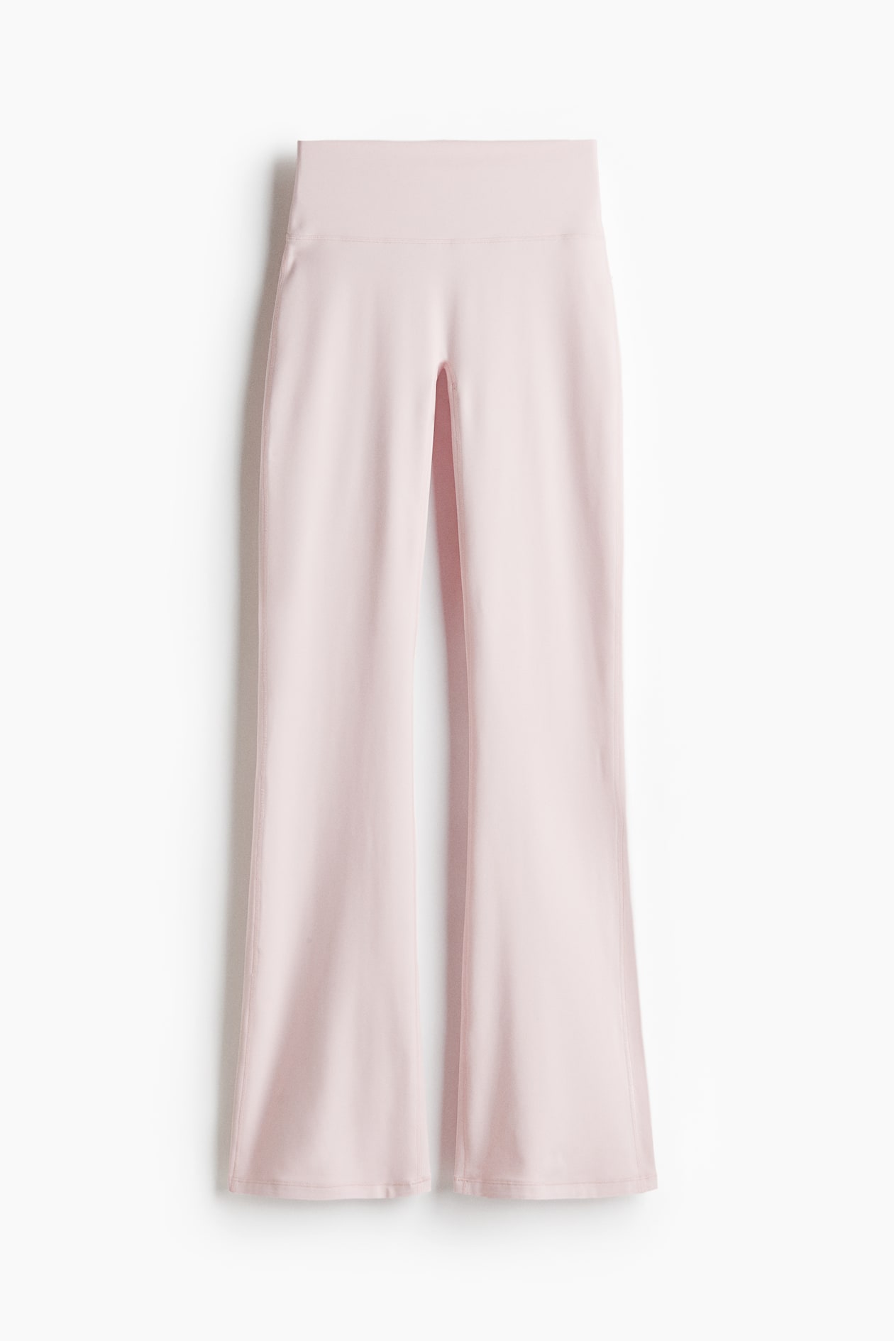 Zvonaste sportske helanke SoftMove™ - Ružičasta - Ladies | H&M RS