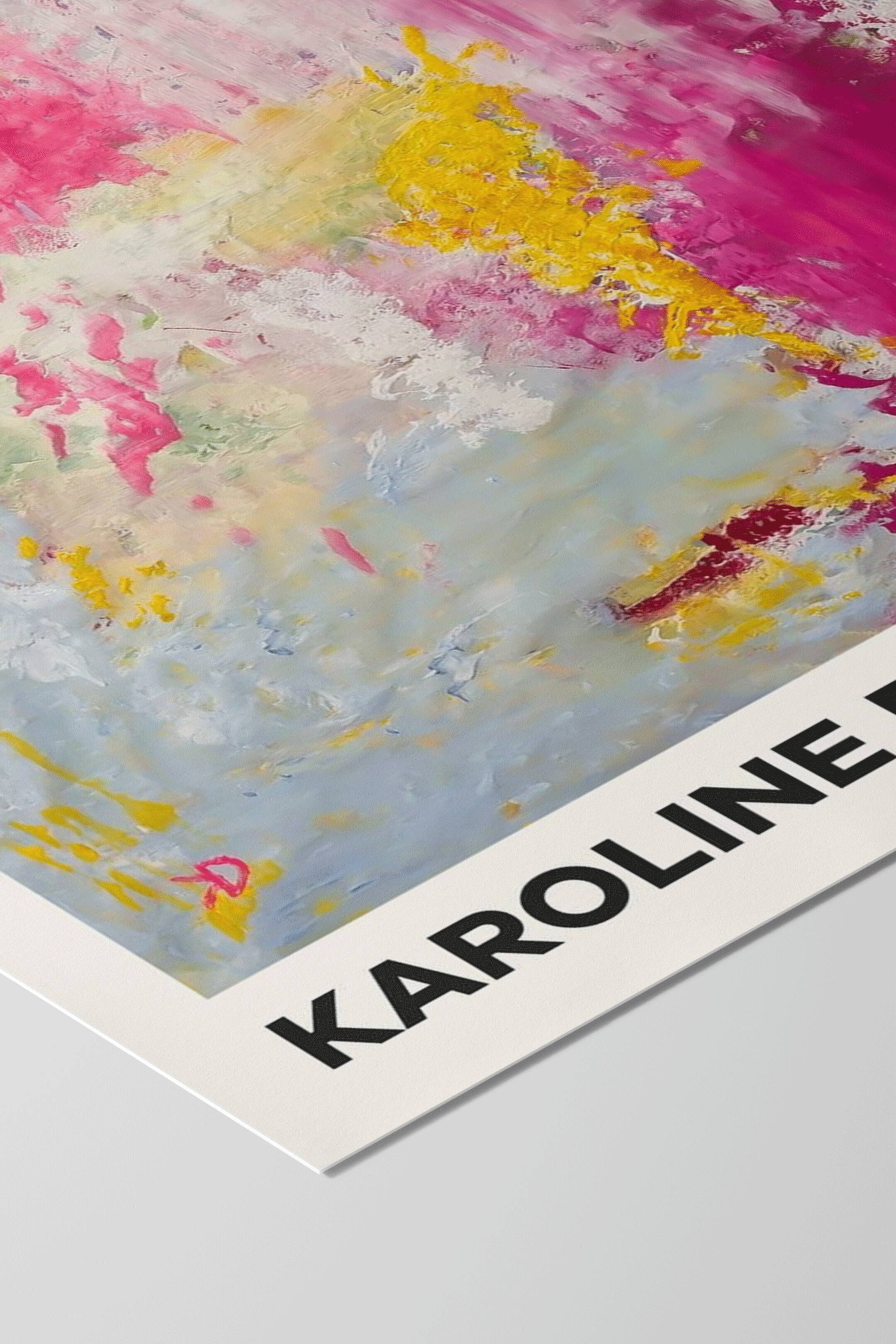 Karoline Dall - Contemporary Art Collection — 09 - Farverig/abstrakt ...