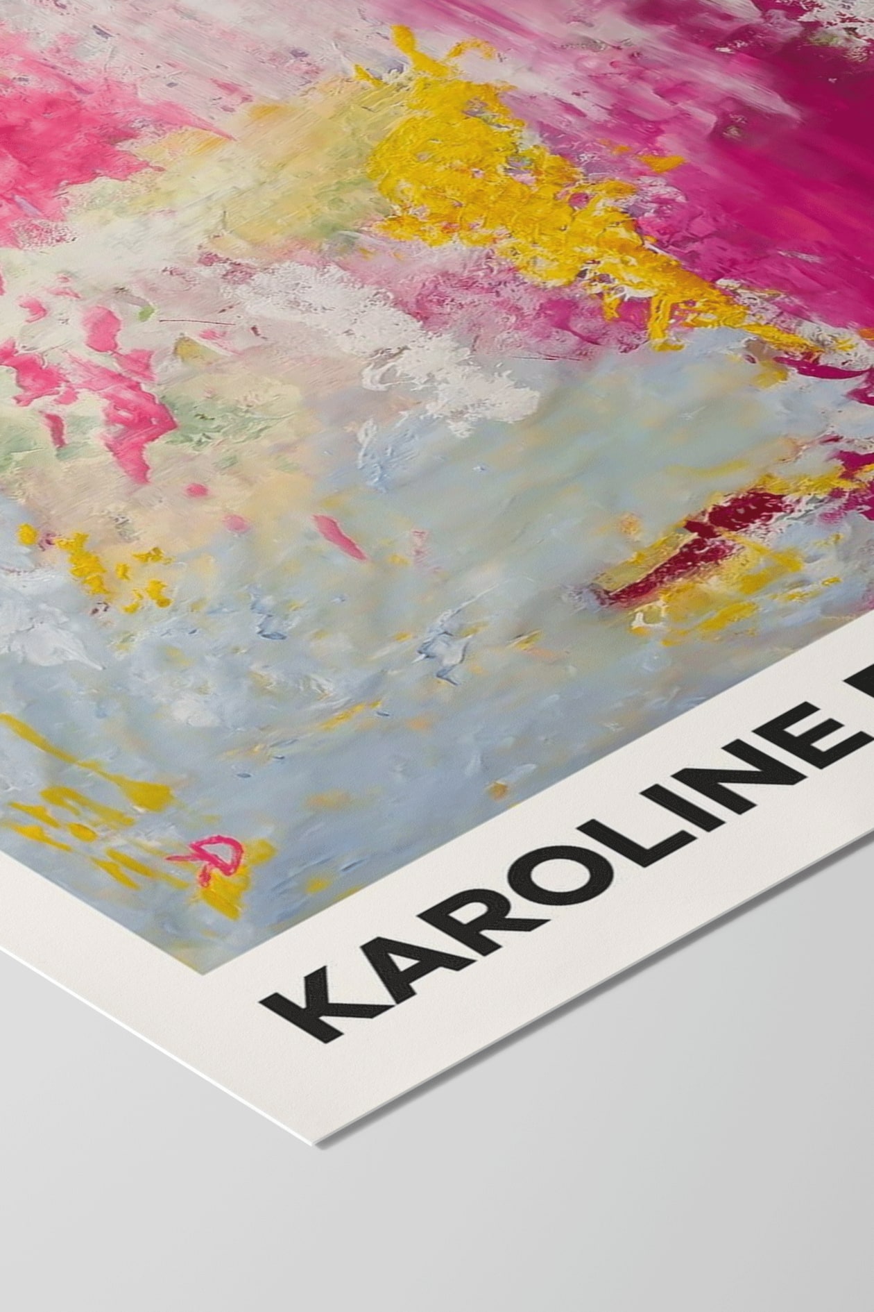 Karoline Dall - Contemporary Art Collection — 09 - Art Coloré/abstrait ...