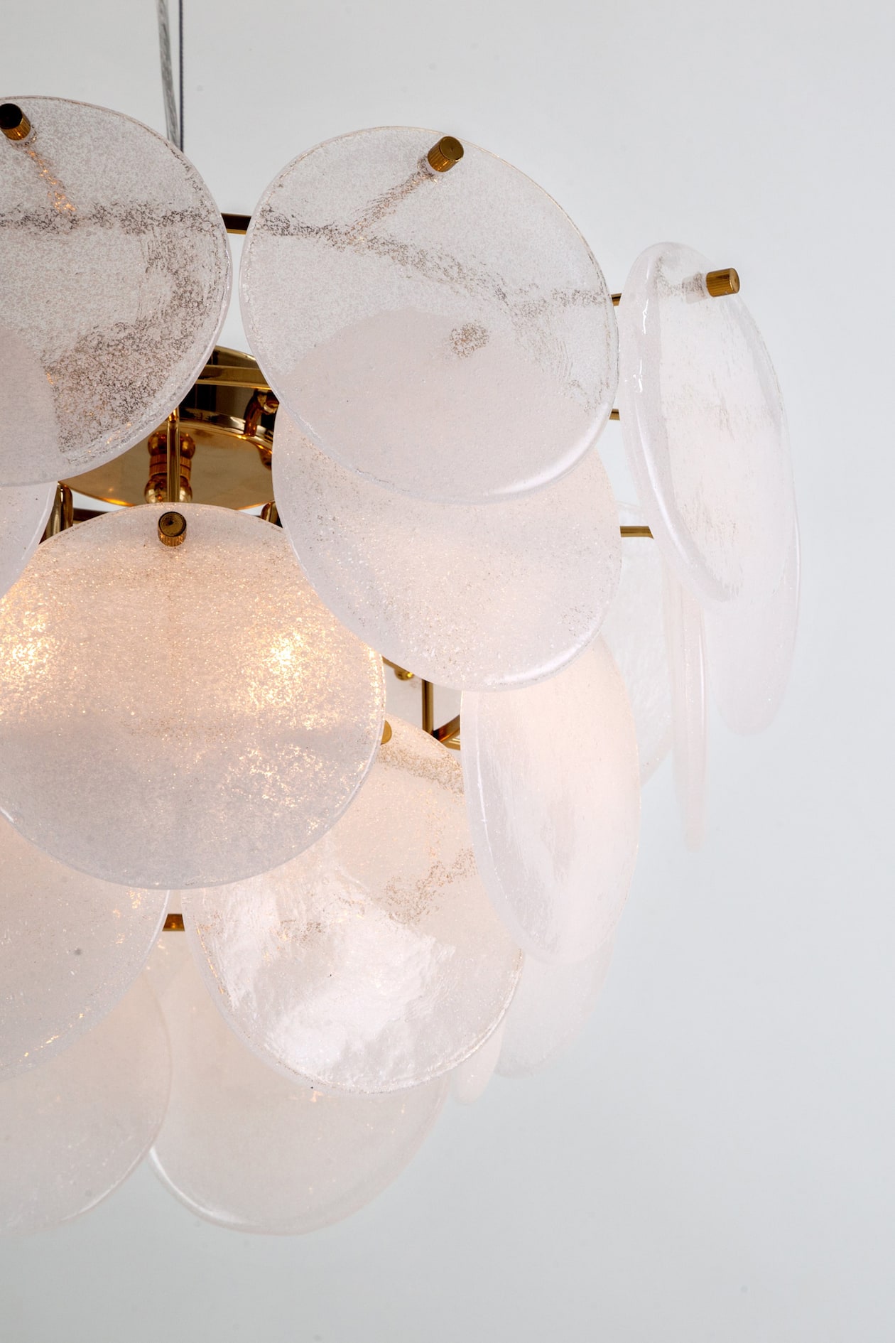 Glass Disk Ceiling Light - White - houseof - Home All | H&M GB