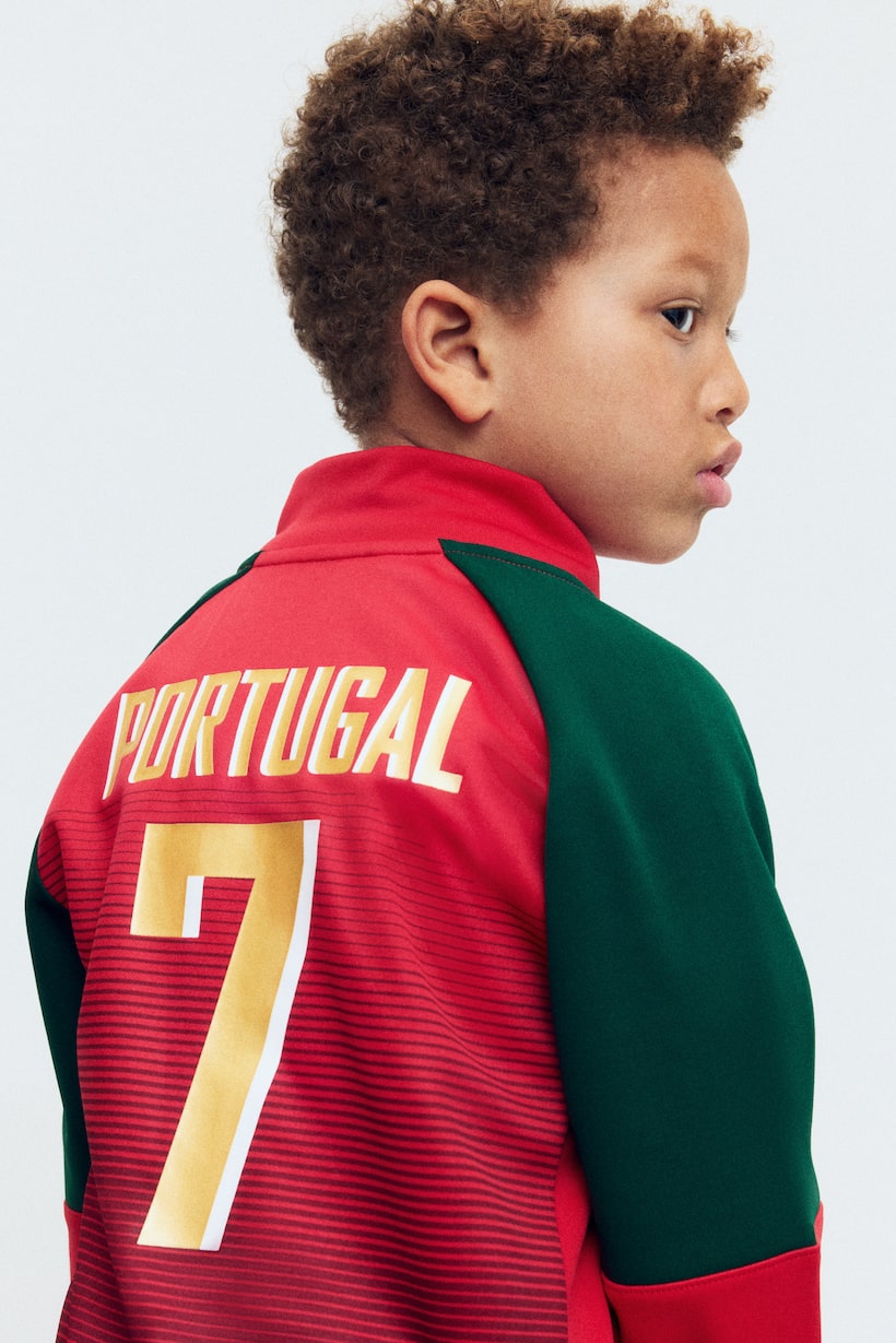 Soccer Set - Red/Portugal - Kids | H&M AU