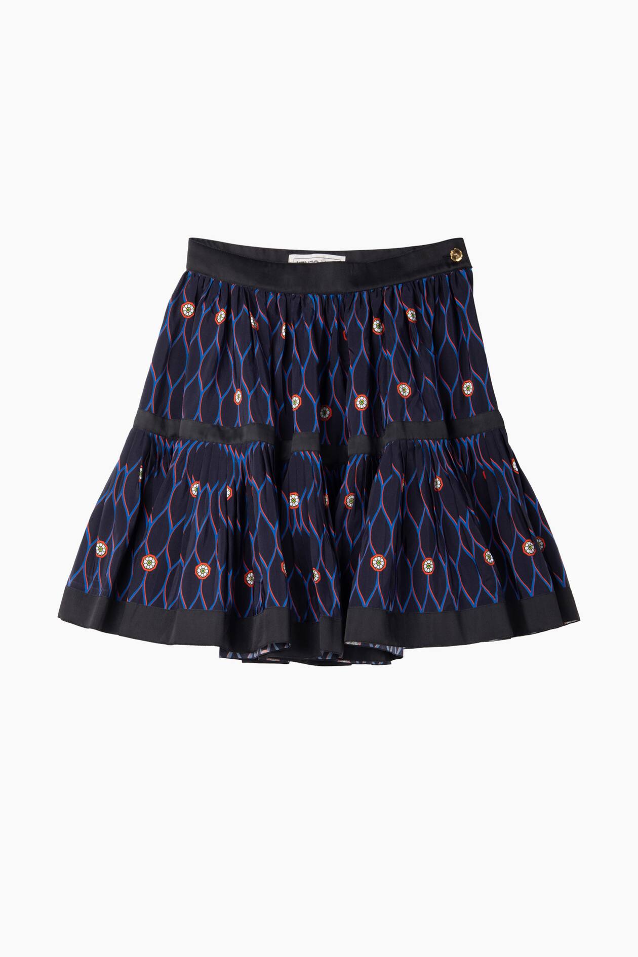 KENZO x H&M Rock Größe 34 - Blau - Ladies | H&M DE