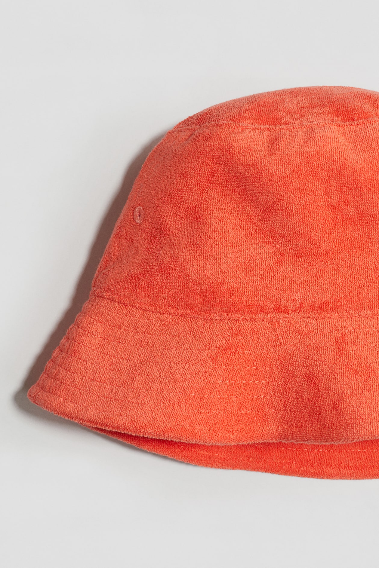 Terry Bucket Hat - Bright red - Kids | H&M US