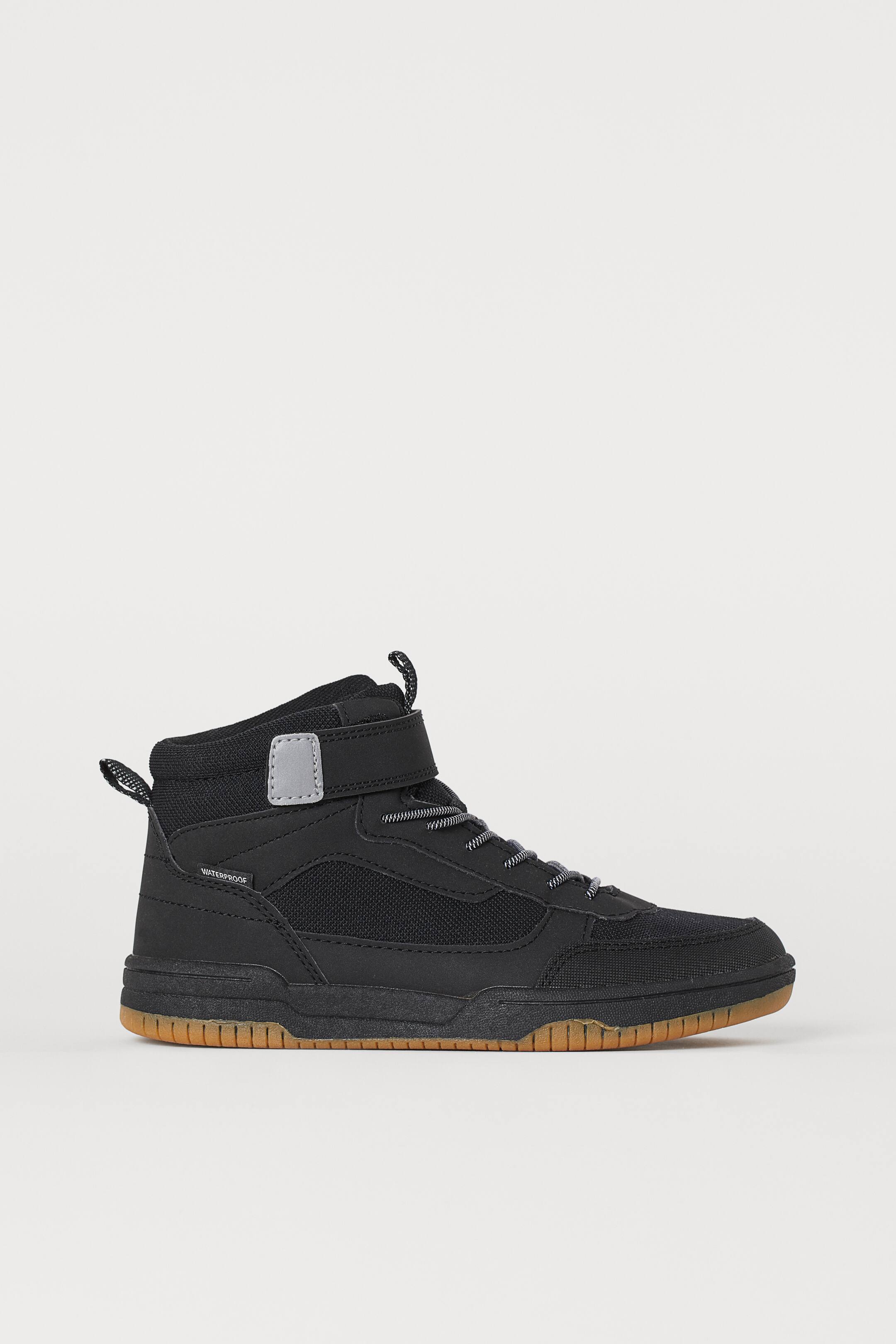 Waterproof hi-tops - Black - Kids | H&M GB