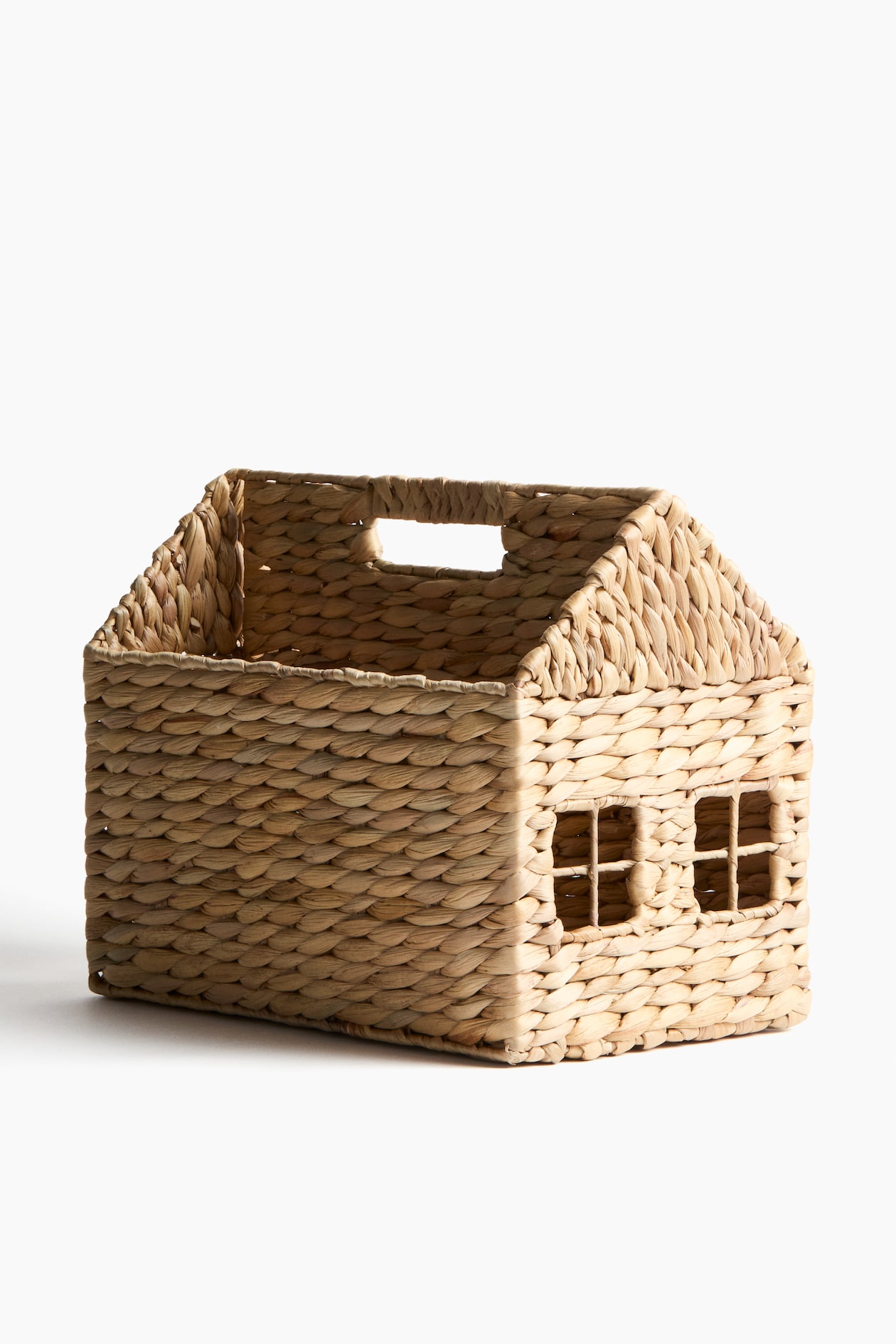 Light beige Braided Book Storage Unit - Kids Room | H&M Home CA