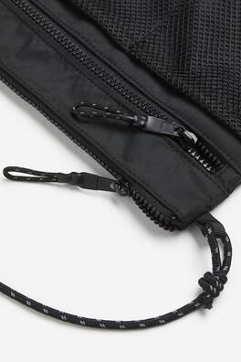 Men’s Black Mesh-detail Shoulder Bag | H&M US