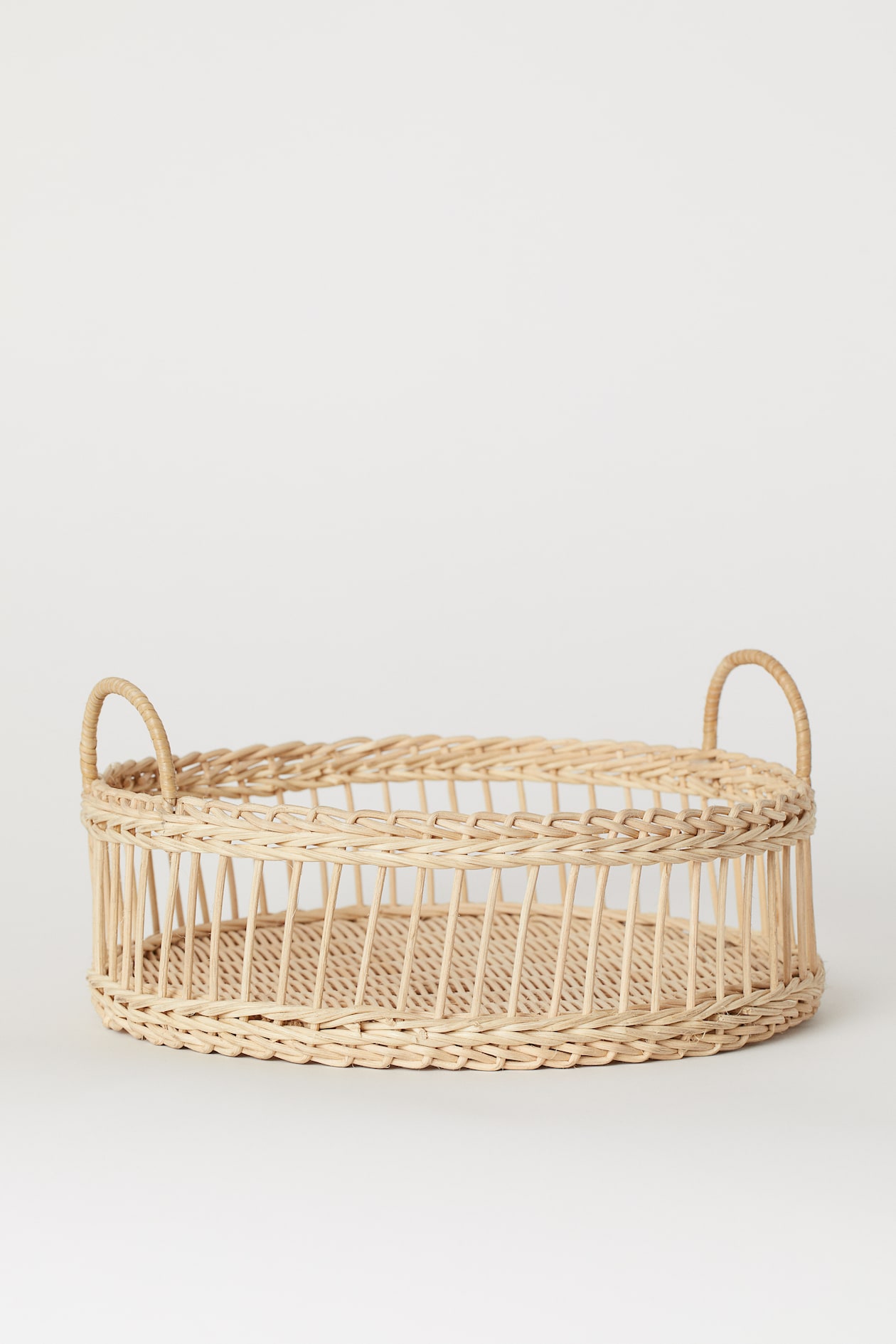 Brotkorb aus Rattan - Beige/Rattan - Home All | H&M DE