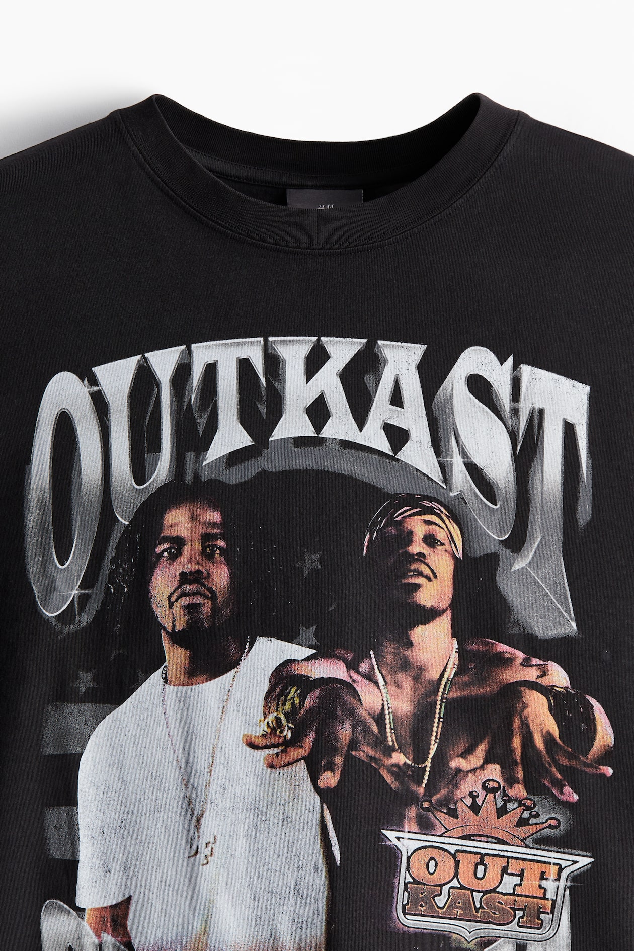 Men’s Black/Outkast Loose Fit T-shirt | H&M US