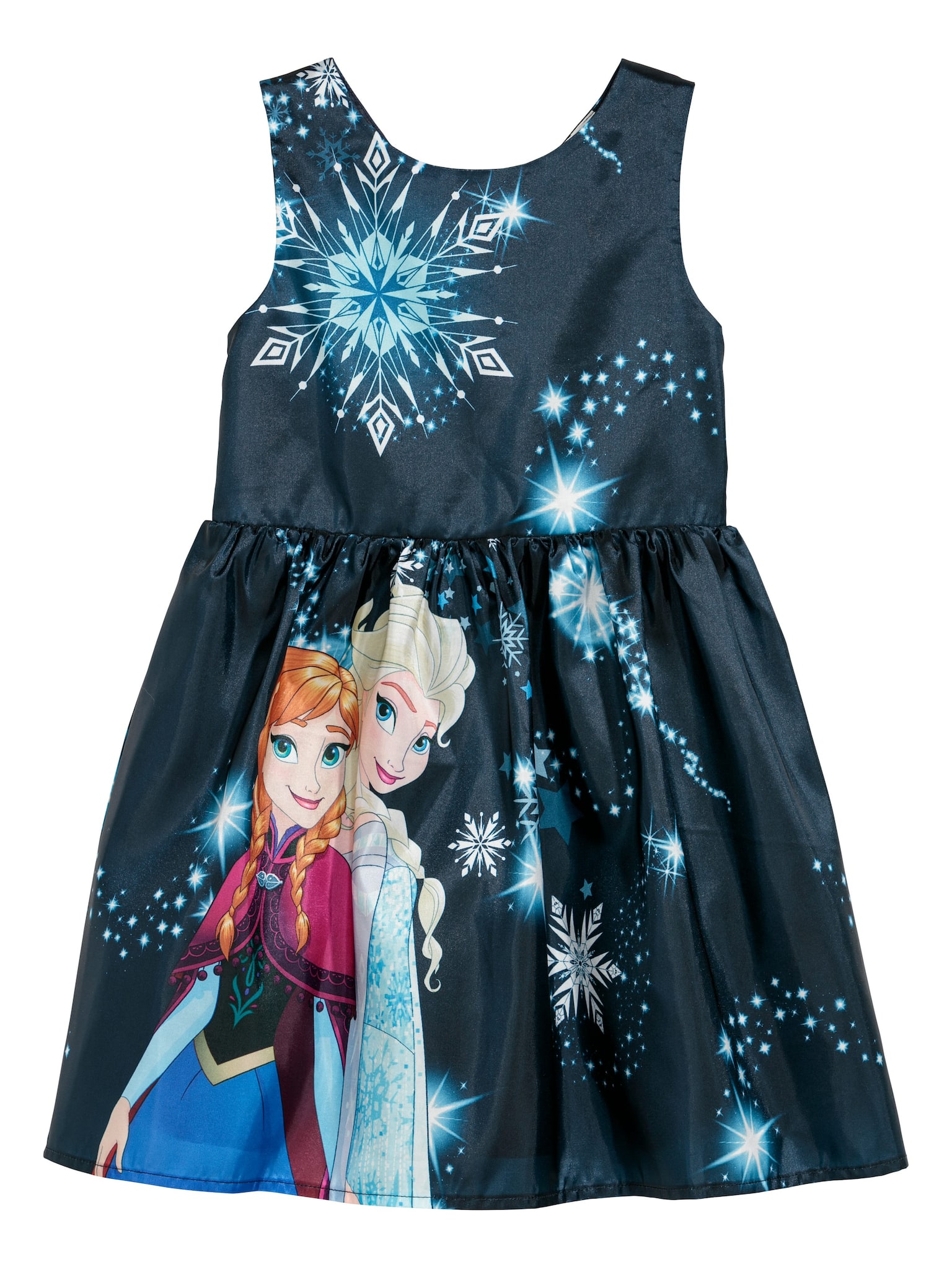 Sleeveless Dress - Dark blue/Frozen - Kids | H&M US
