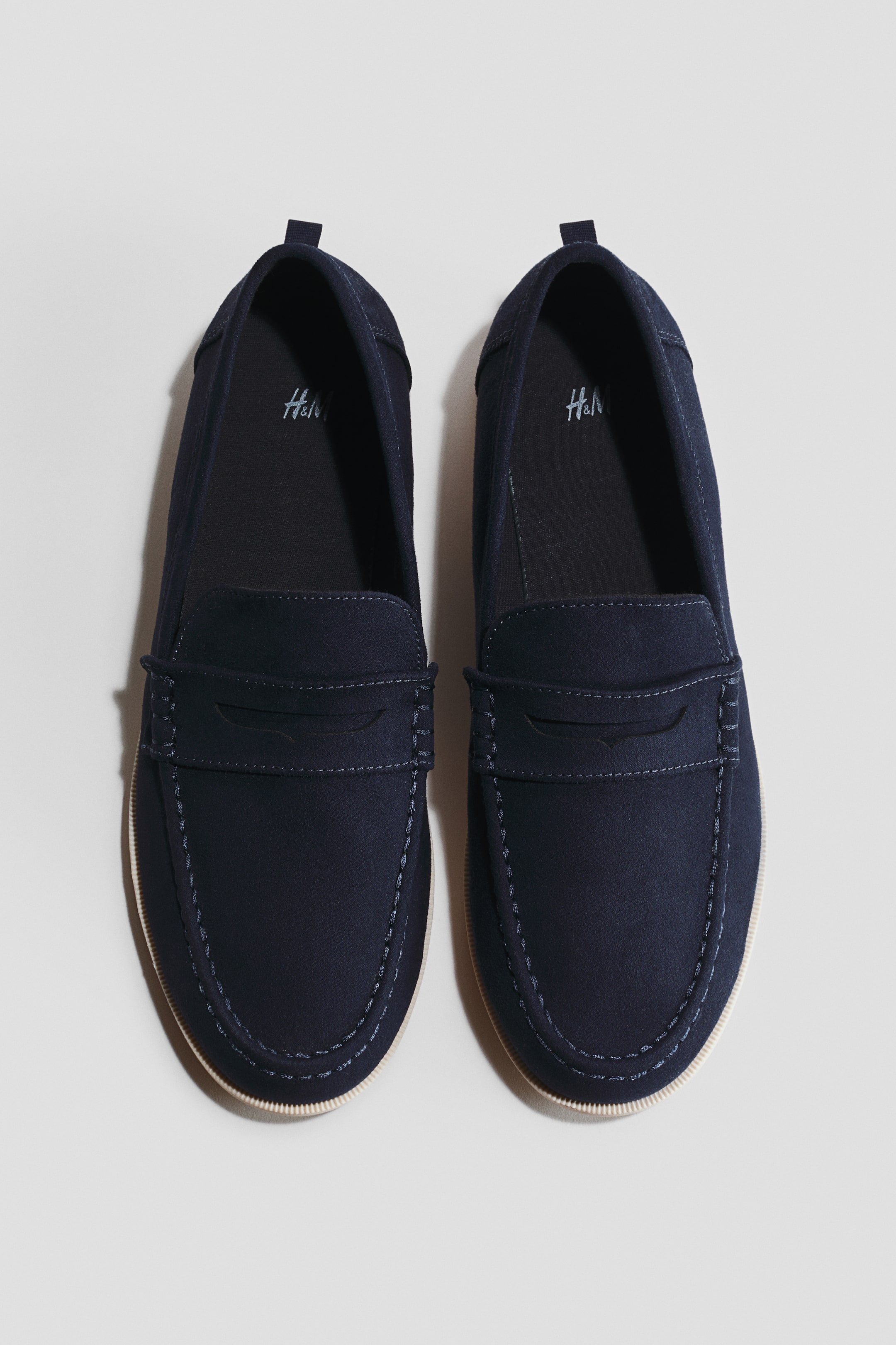 Navy blue Loafers for kids | H&M US