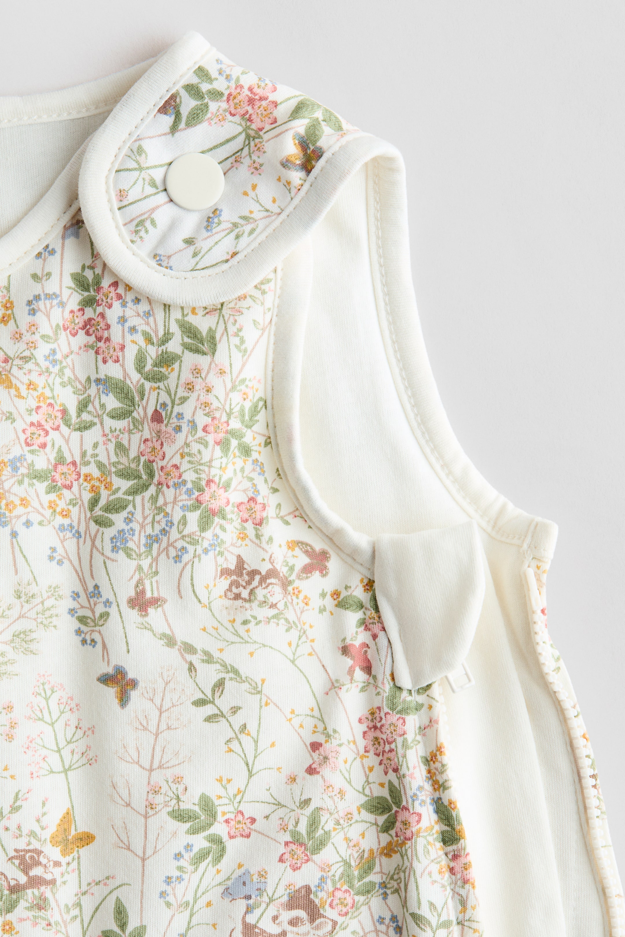 Trappelzak met print - Wit/Bambi - KINDEREN | H&M BE