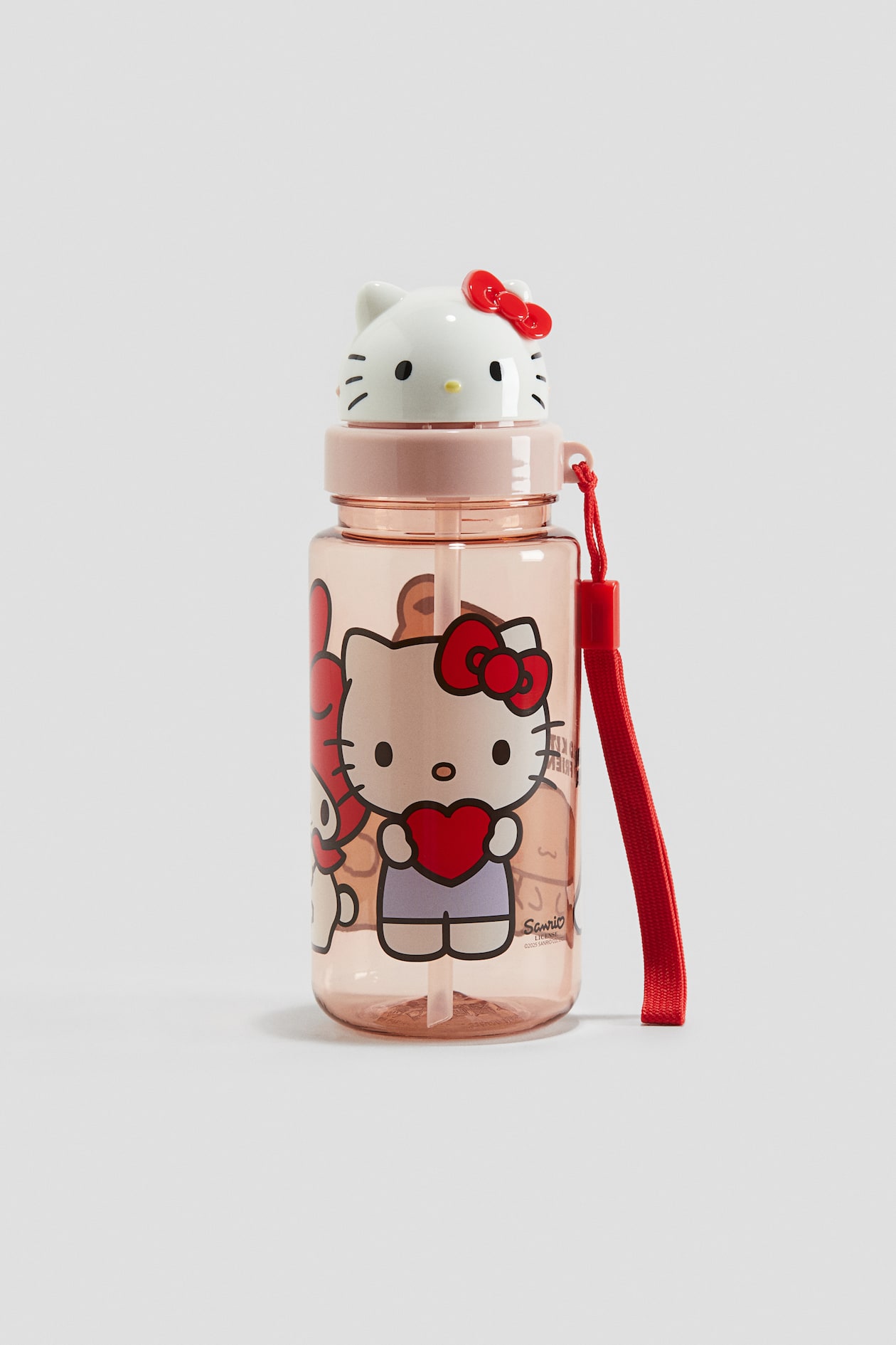 Vandflaske med tryk - Lys rosa/Hello Kitty - BØRN | H&M DK