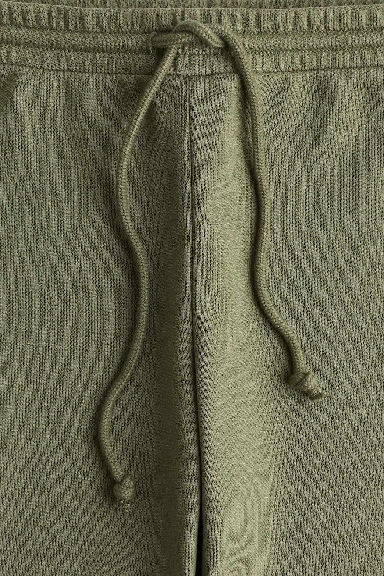 Women's Khaki green Pantalon de jogging évasé - DIVIDED | H&M CA