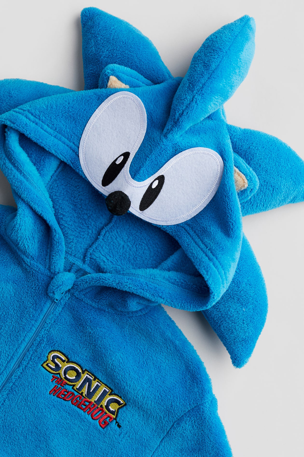 Costume - Bright blue/Sonic the Hedgehog - Kids | H&M US