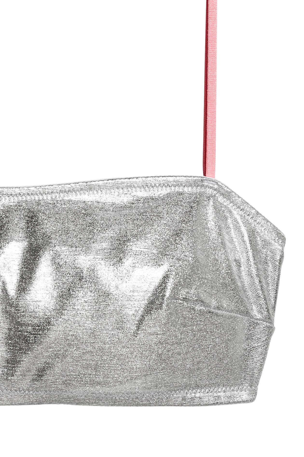 Soft-cup Bandeau Bra - Silver-colored - Ladies | H&M US