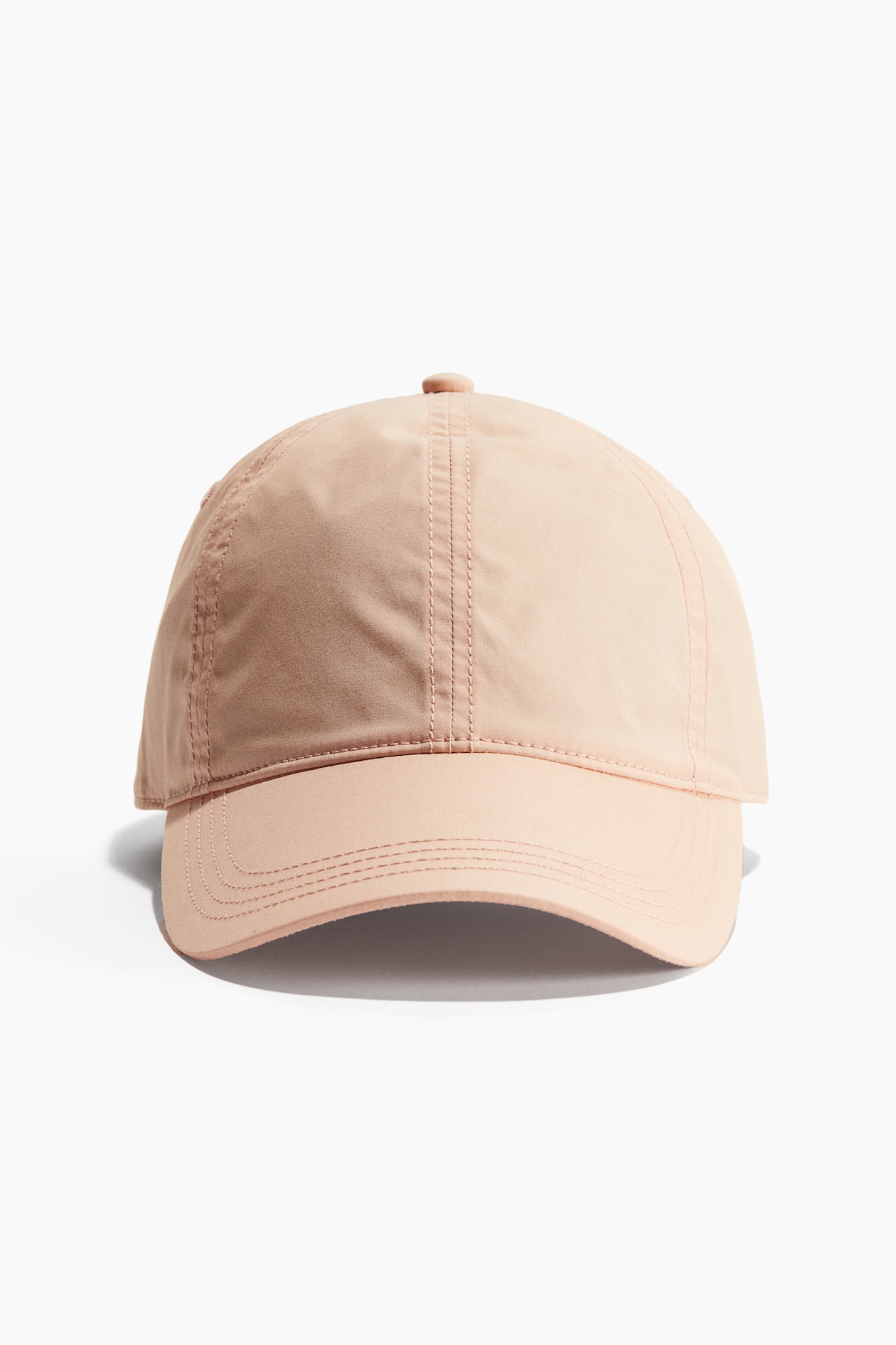 Poplin Cap - Peach pink - Ladies | H&M US