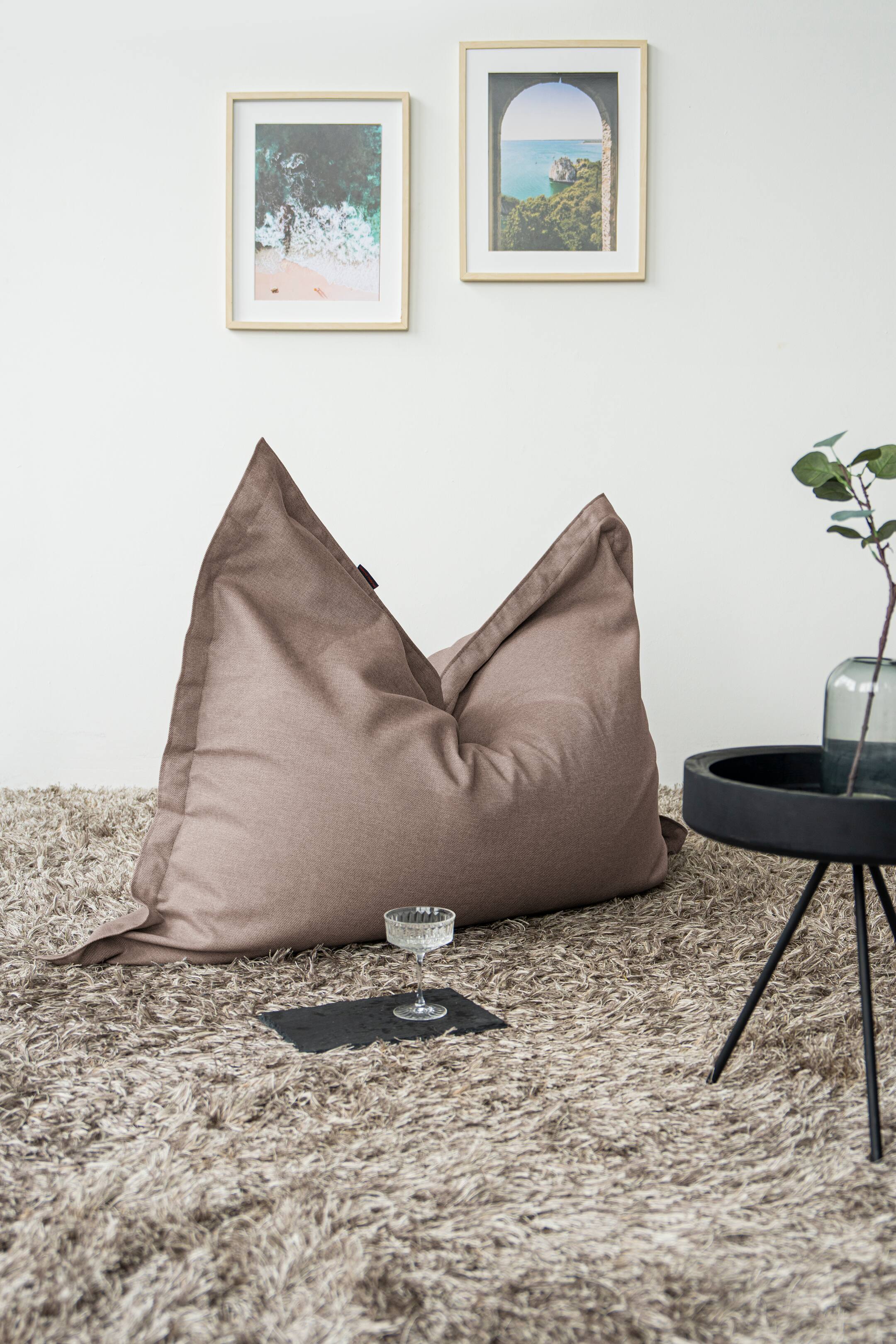 Bean Bag 2me Riviera - Cacao - Home All | H&M DK