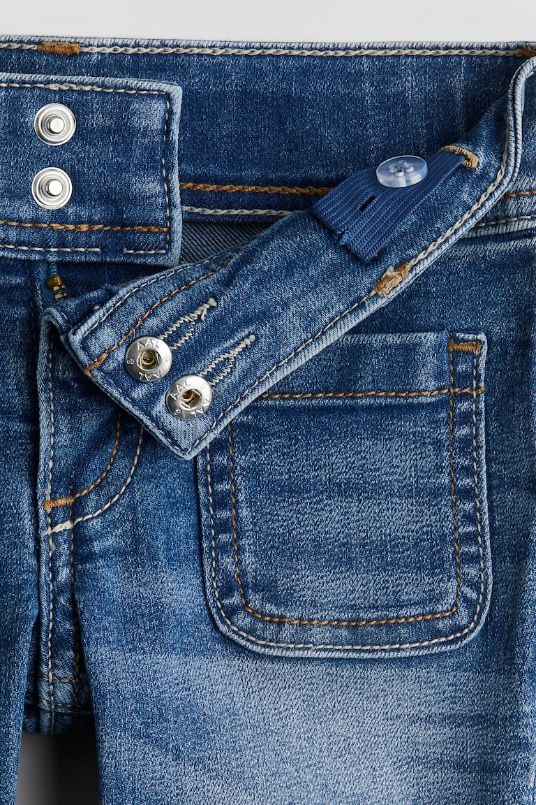 Flared-Leg Jeans - Dark denim blue - Kids | H&M US