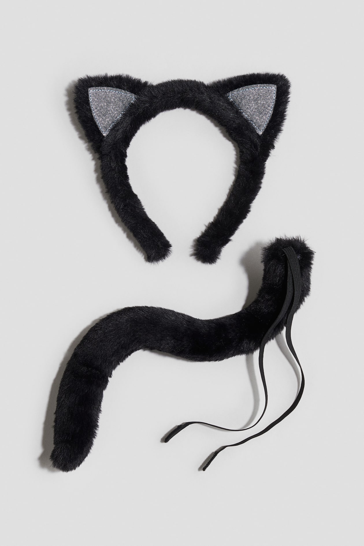 Black/Cat 2-piece Fancy Dress Set for kids | H&M AU