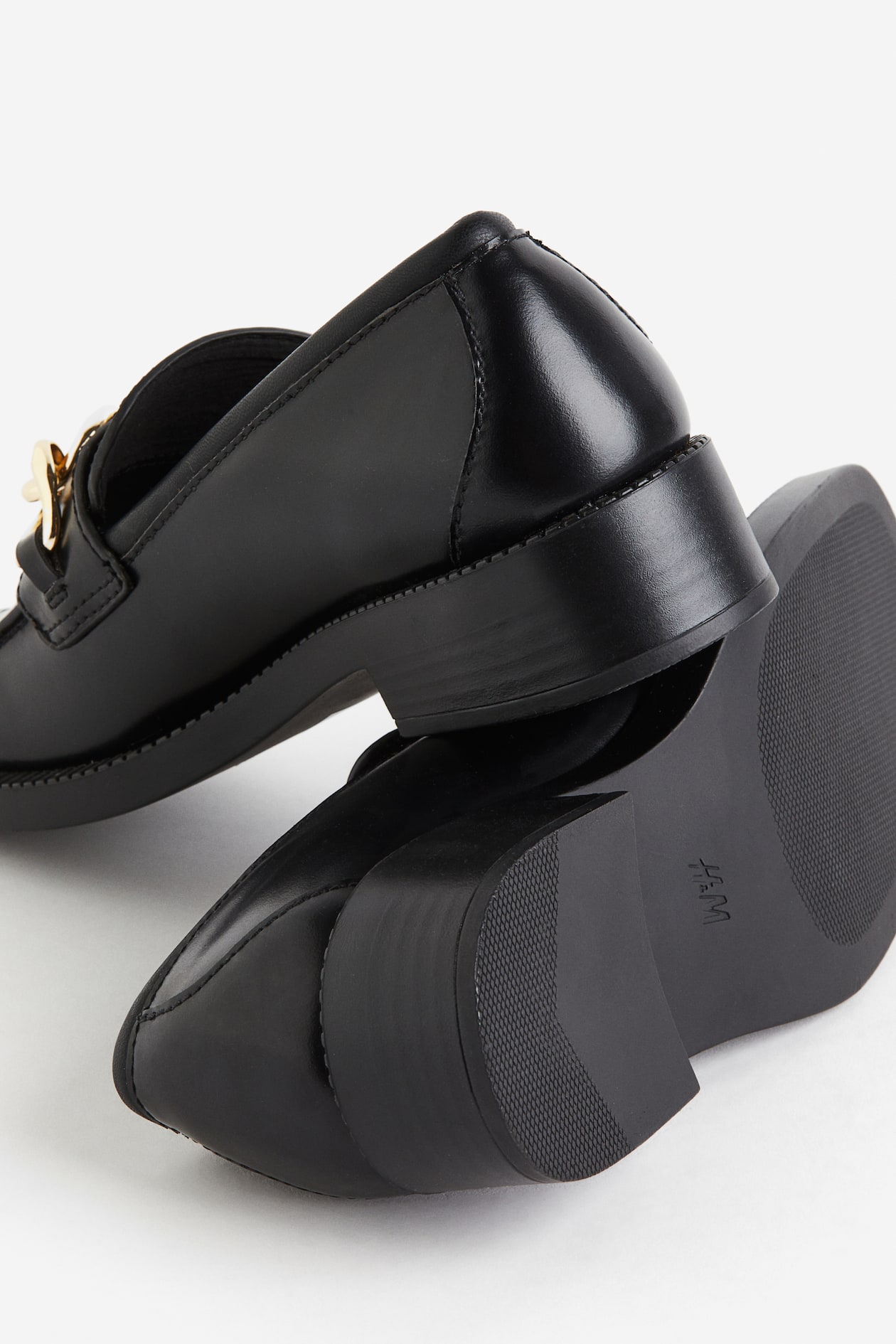 Women's Black Loafers | H&M CA