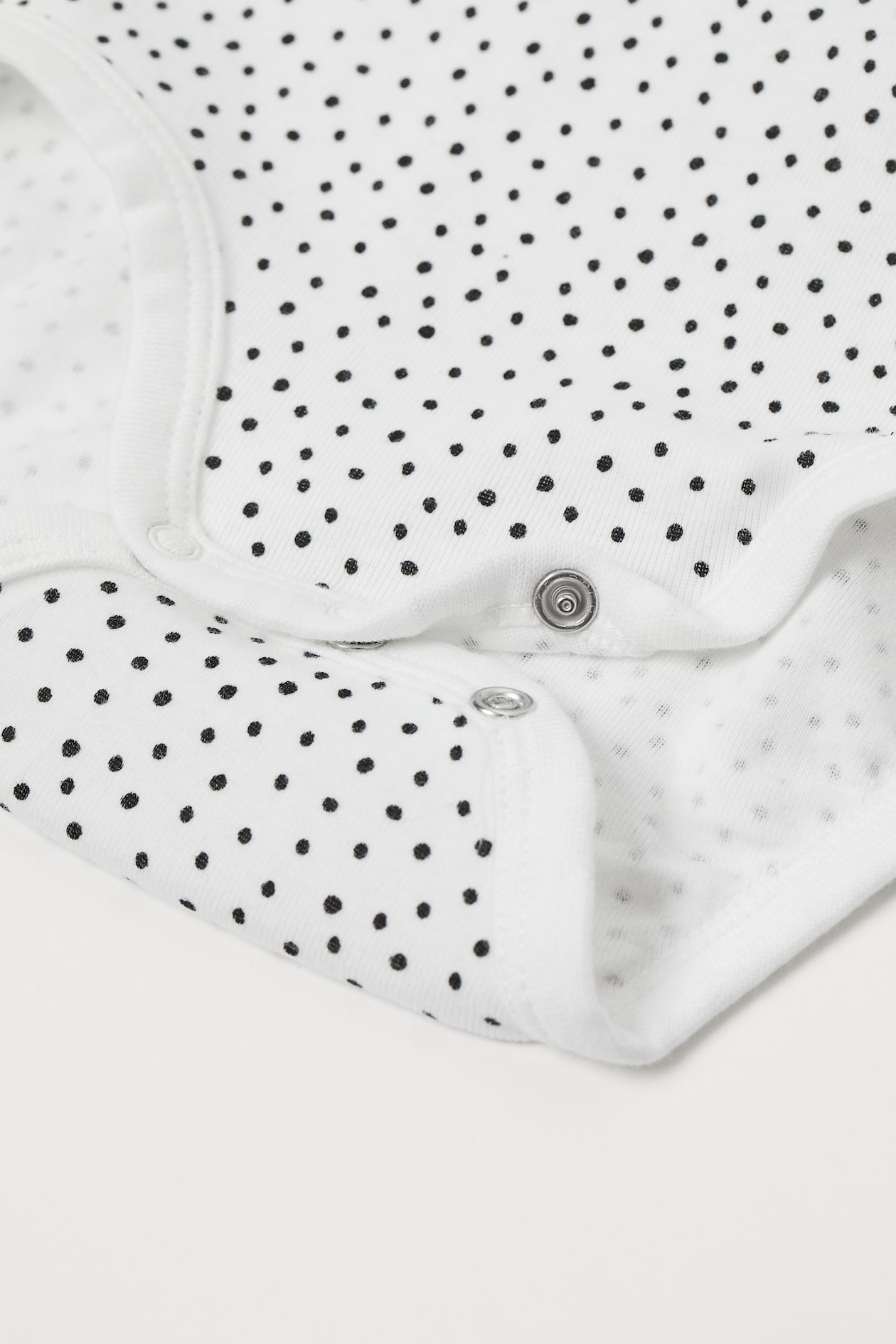 2-pack short-sleeved bodysuits - Round neck - Short sleeve - White ...