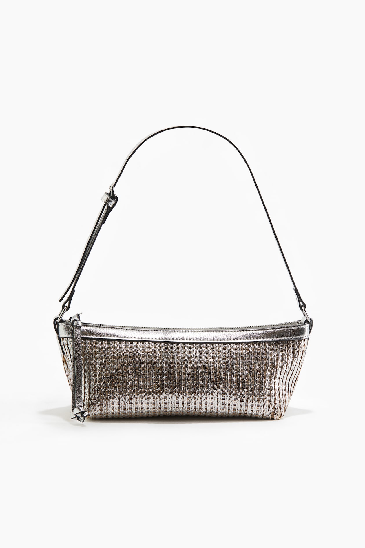 Women's Silver-colored Shoulder Bag | H&M CA