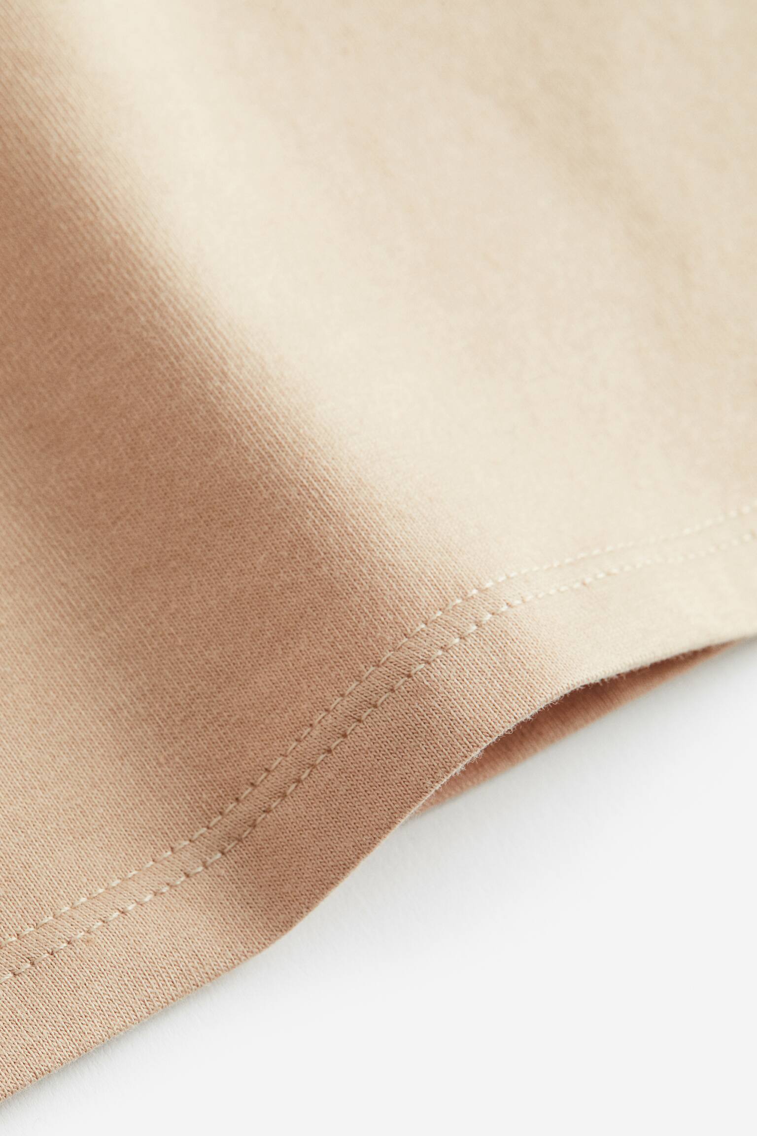 Jersey Bandeau Top - Light beige - Ladies | H&M US