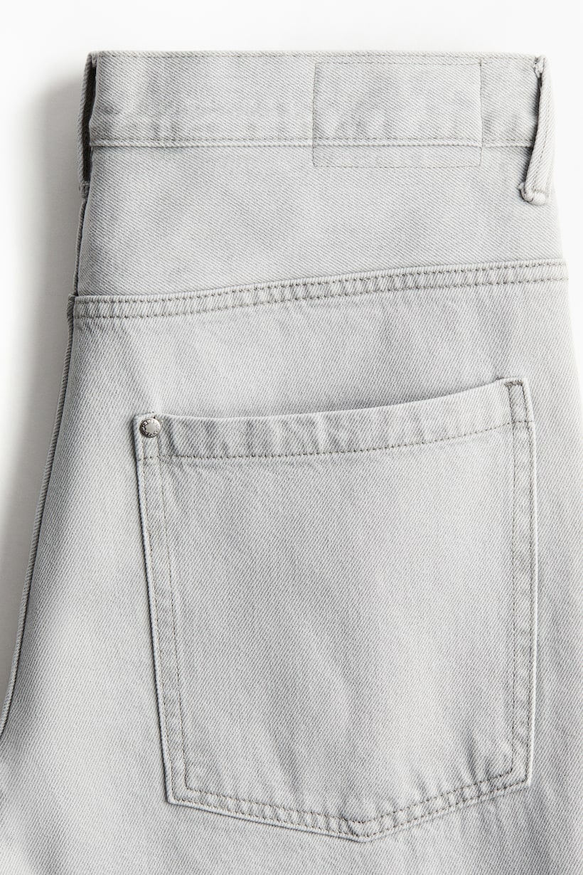 Baggy Jeans - Gris claro - Men | H&M MX