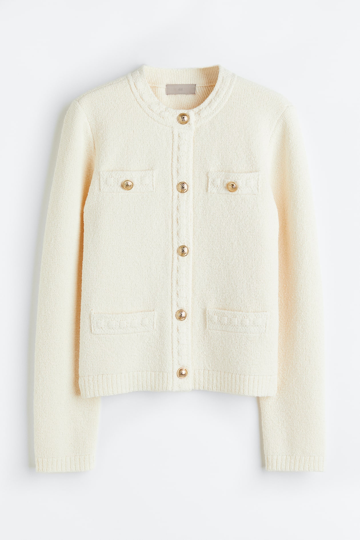 Knit Cardigan - Cream - Ladies | H&M US