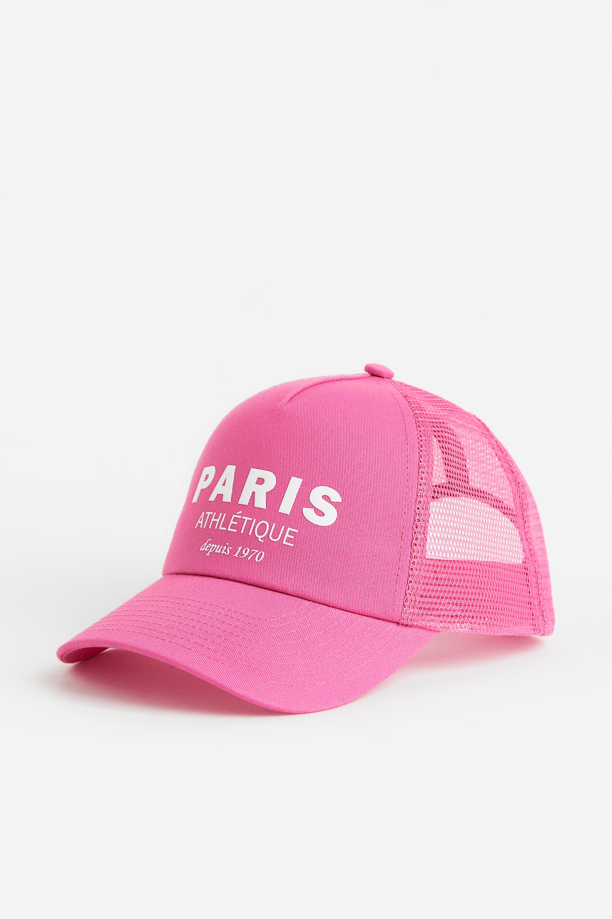 Bedruckte Trucker-Cap - Rosa/Paris - Ladies | H&M AT