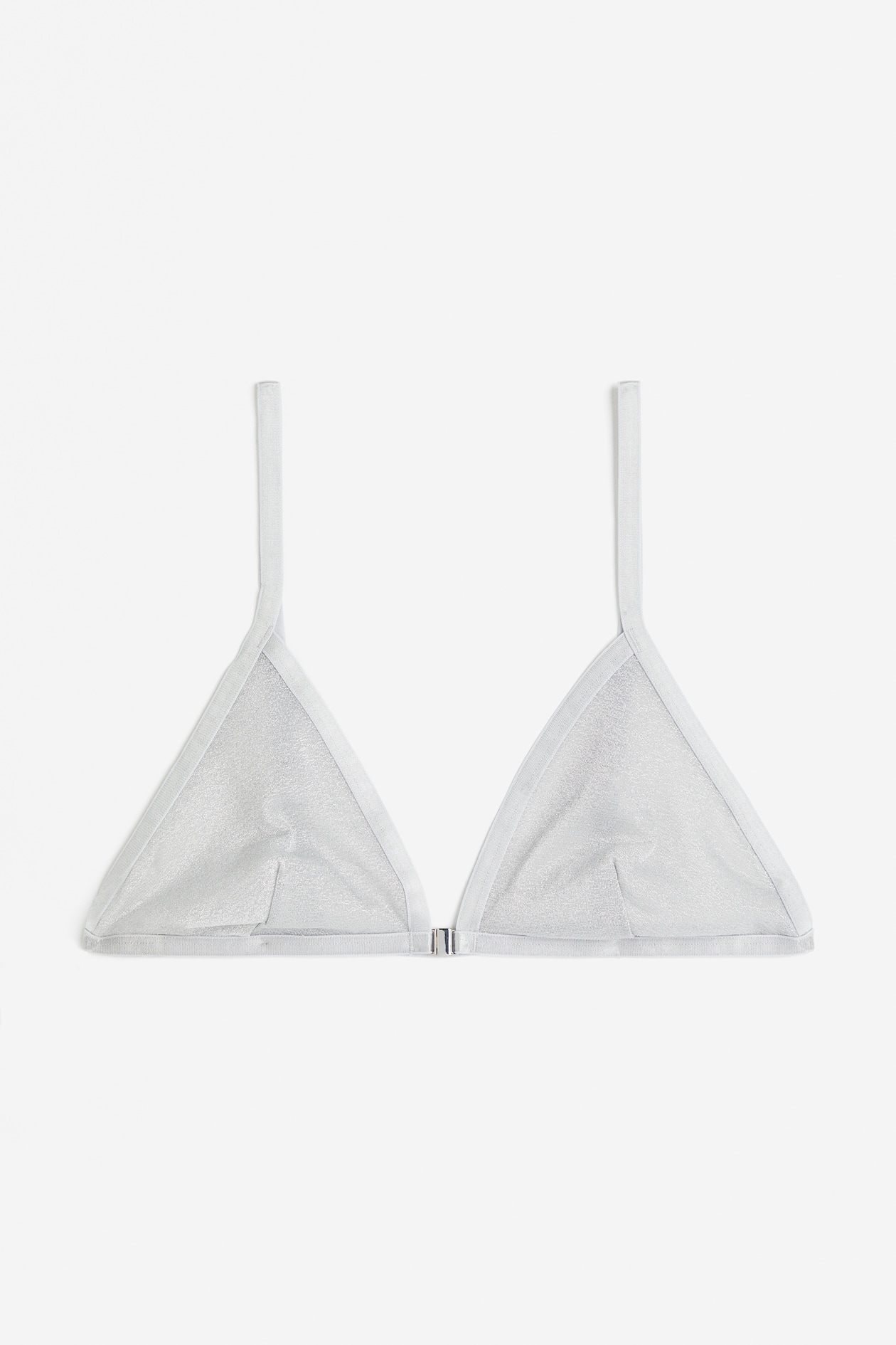 Women's Silver-colored Bra top | H&M CA
