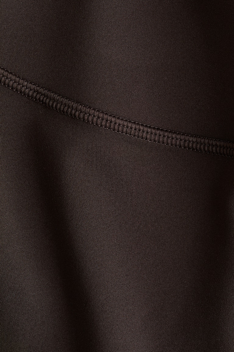 Women's Dark brown MAMA Before & After Sports Leggings | H&M US