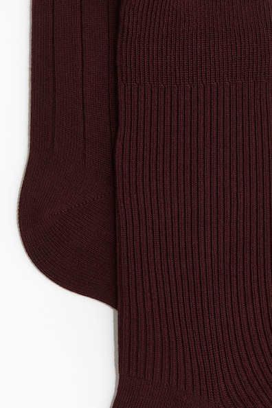3-pack Socks - Burgundy - Men | H&M US