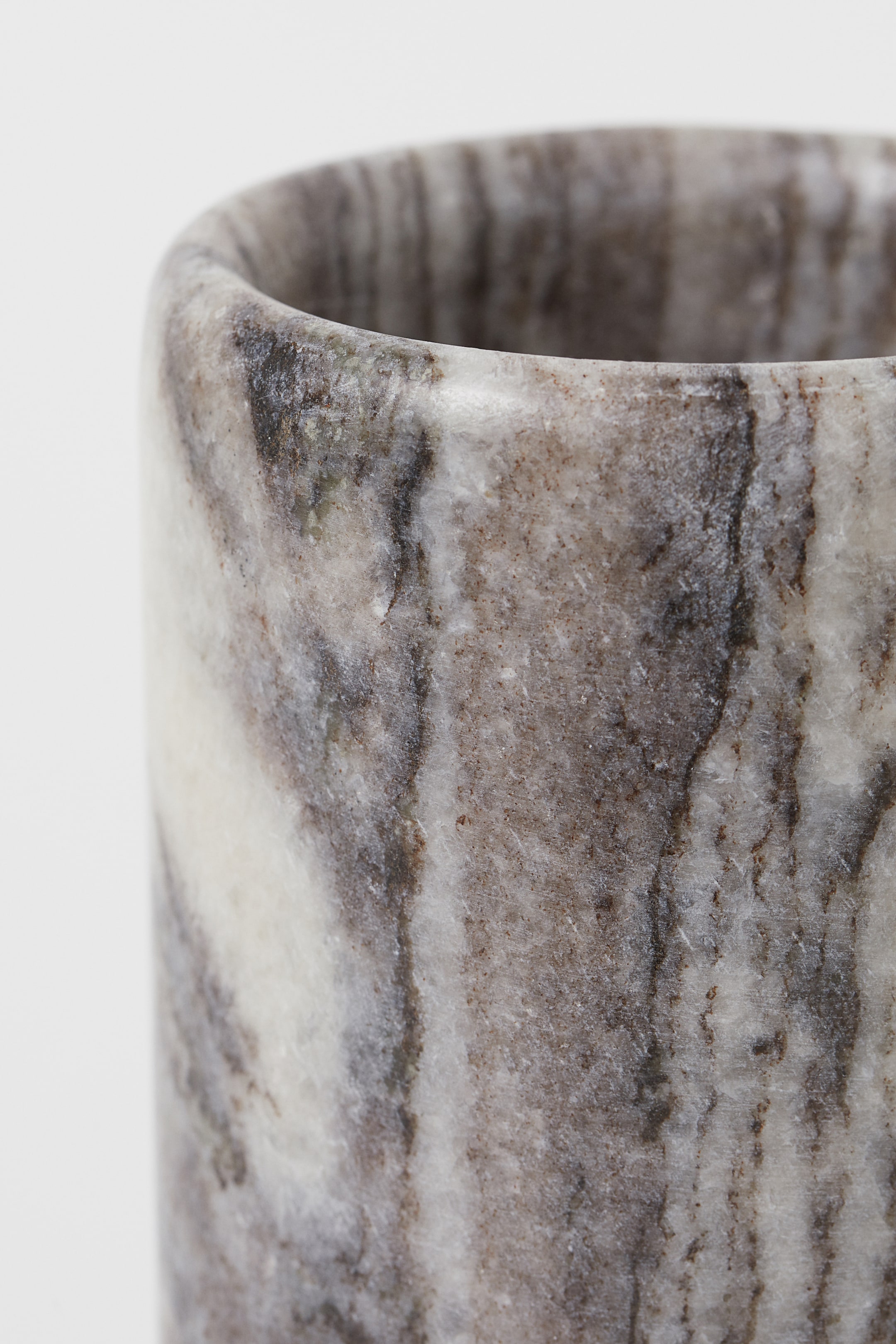 Marble Vase - Gray/marble - Home All | H&M CA