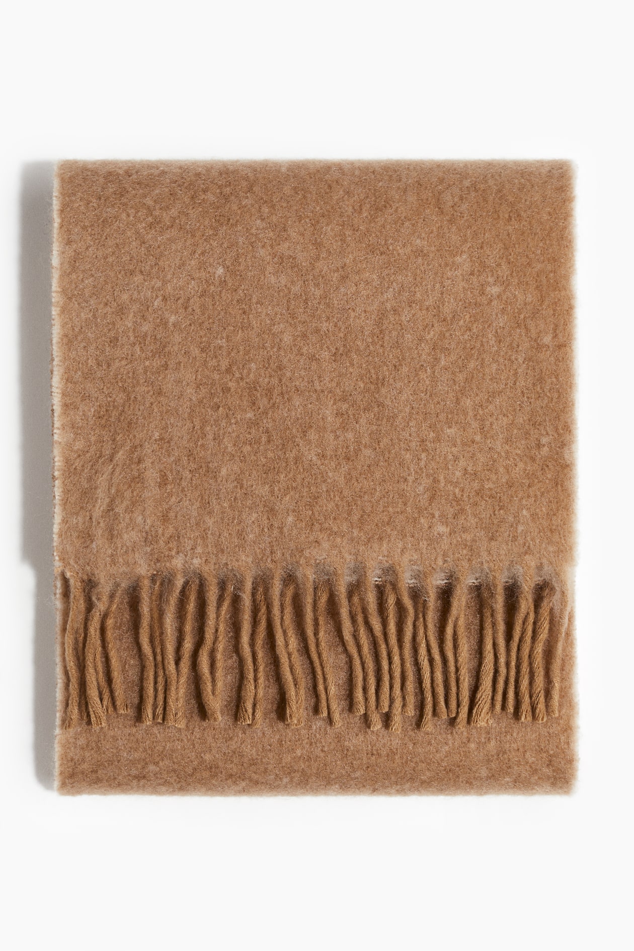 Men’s Beige Knit Scarf | H&M US