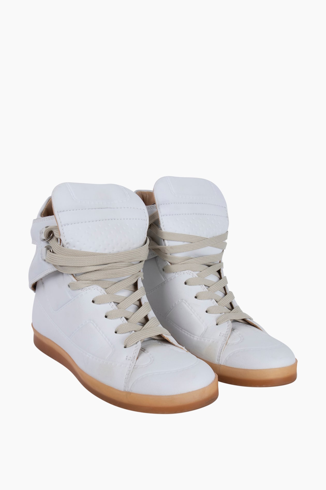 Maison Martin Margiela X H&M Shoes Size 38 EU - Biały - PRE-LOVED - ONA ...