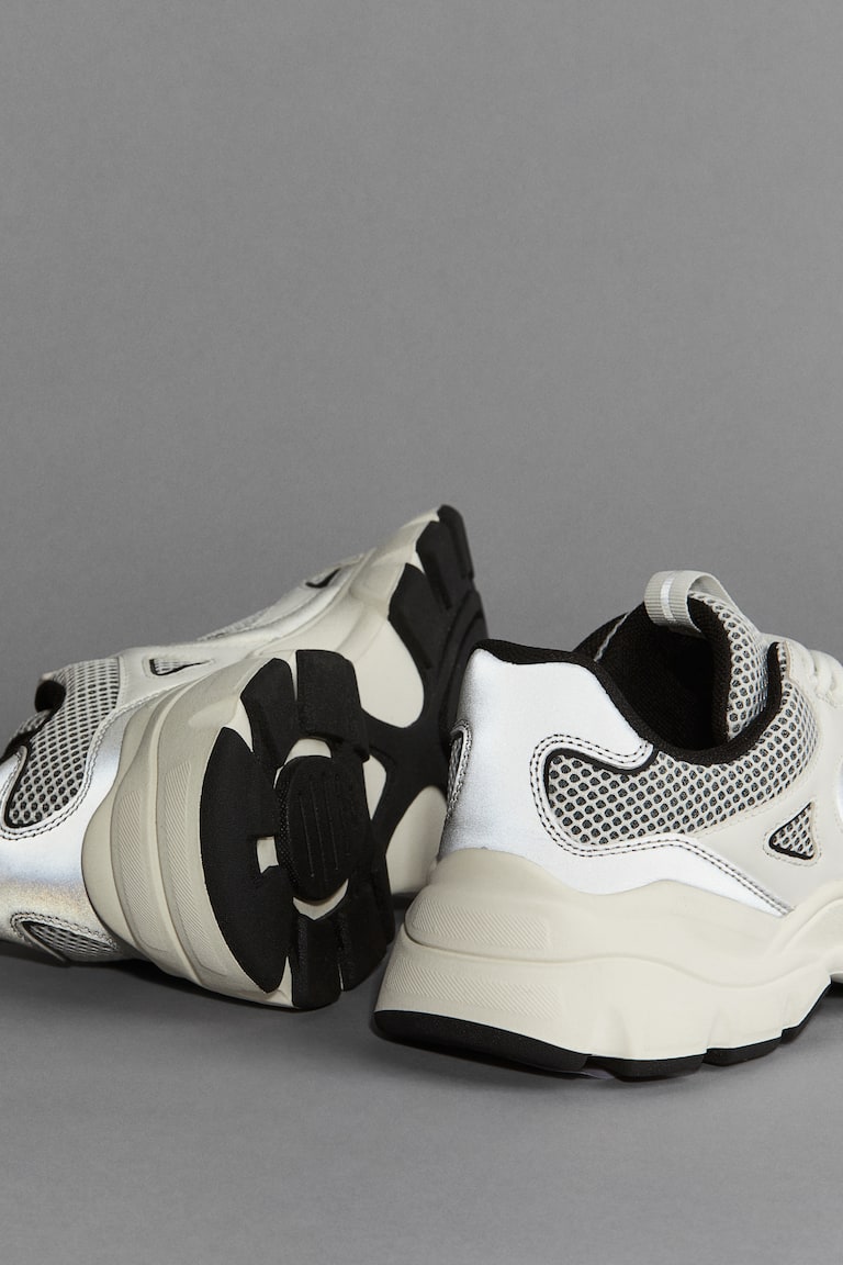 Chunky Sneakers - White - Ladies | H&M US